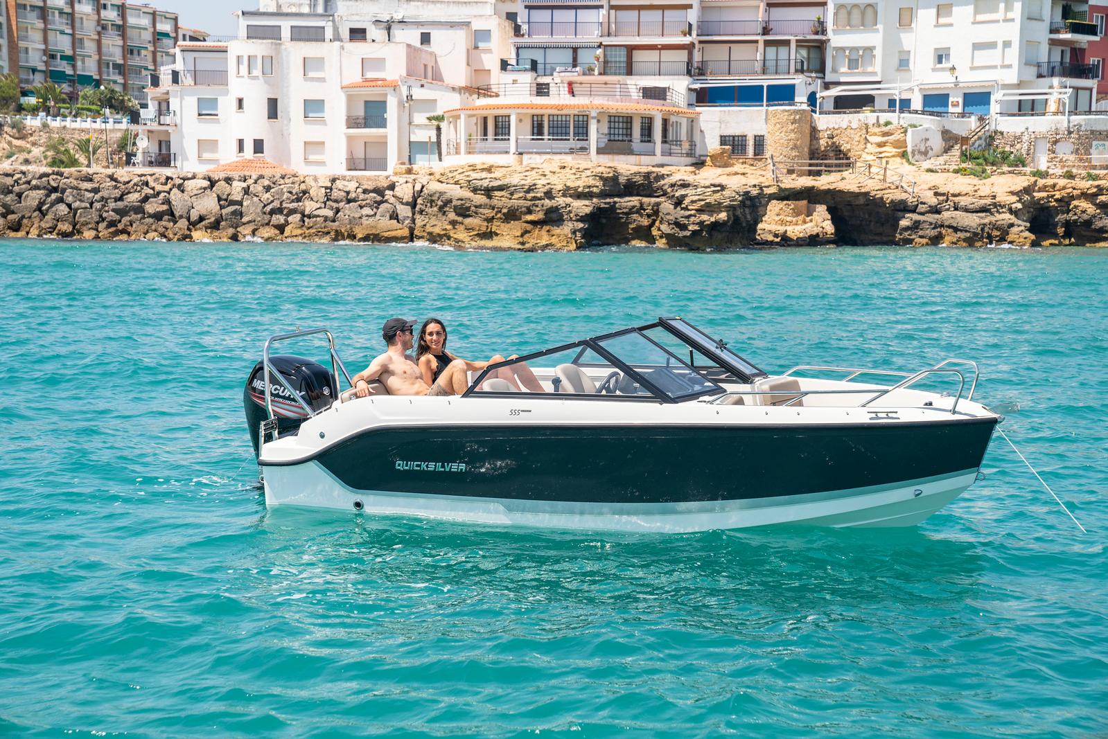 New Quicksilver Activ 555 Bowrider in North Yorkshire - iNautia