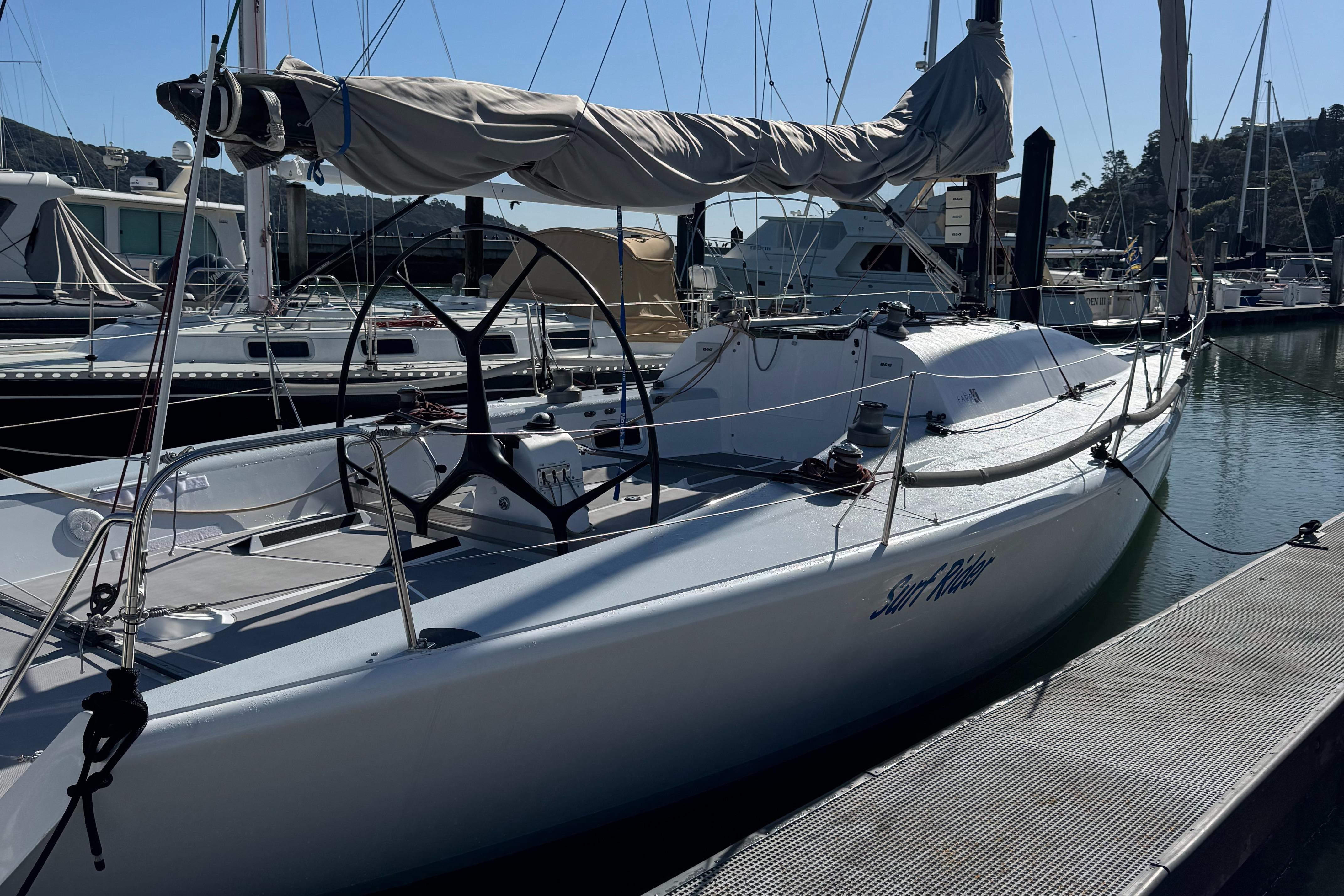 2001 Farr 40 Sloop for sale - YachtWorld