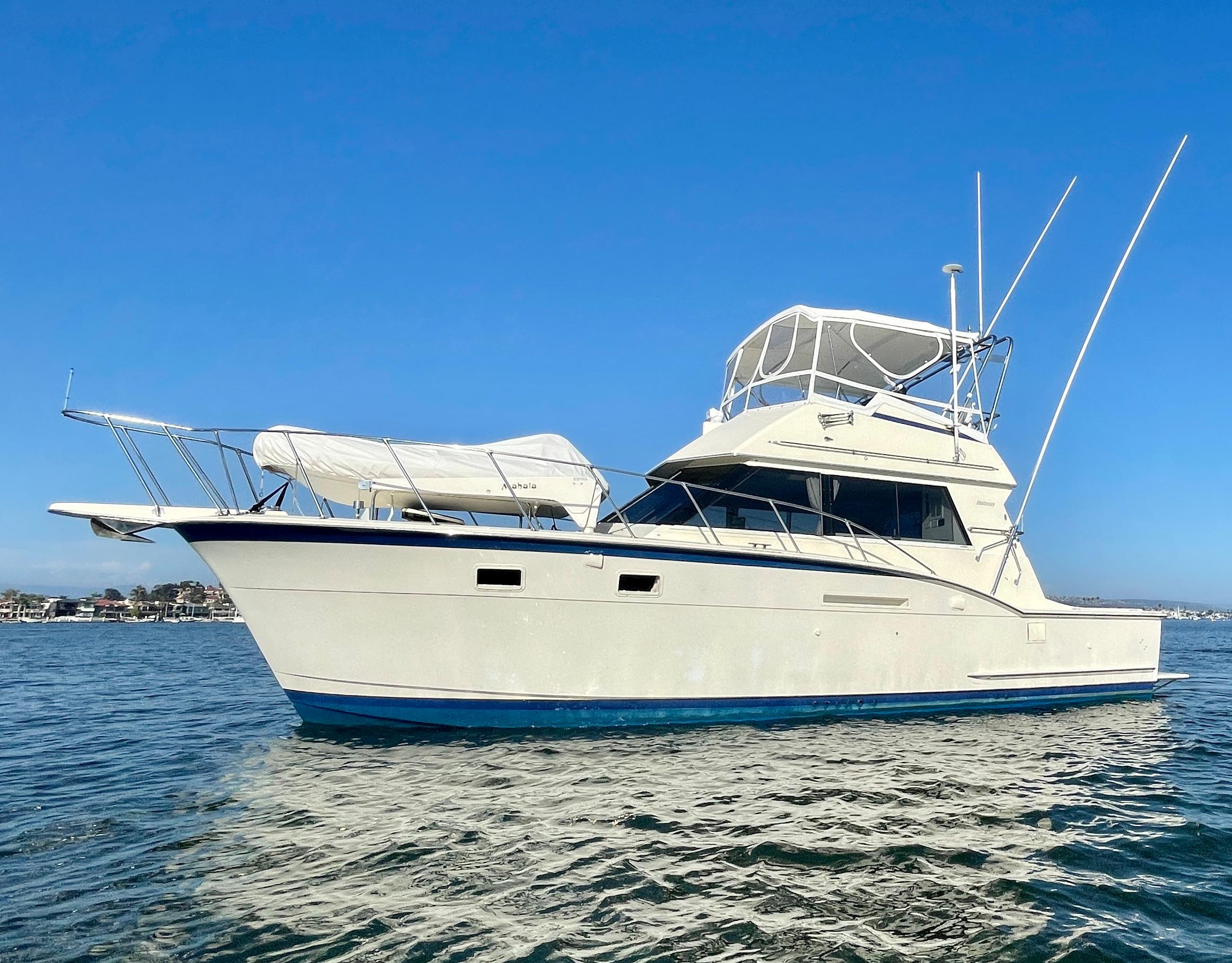 1977 Hatteras Convertible Barche da pesca in acqua salata in vendita ...