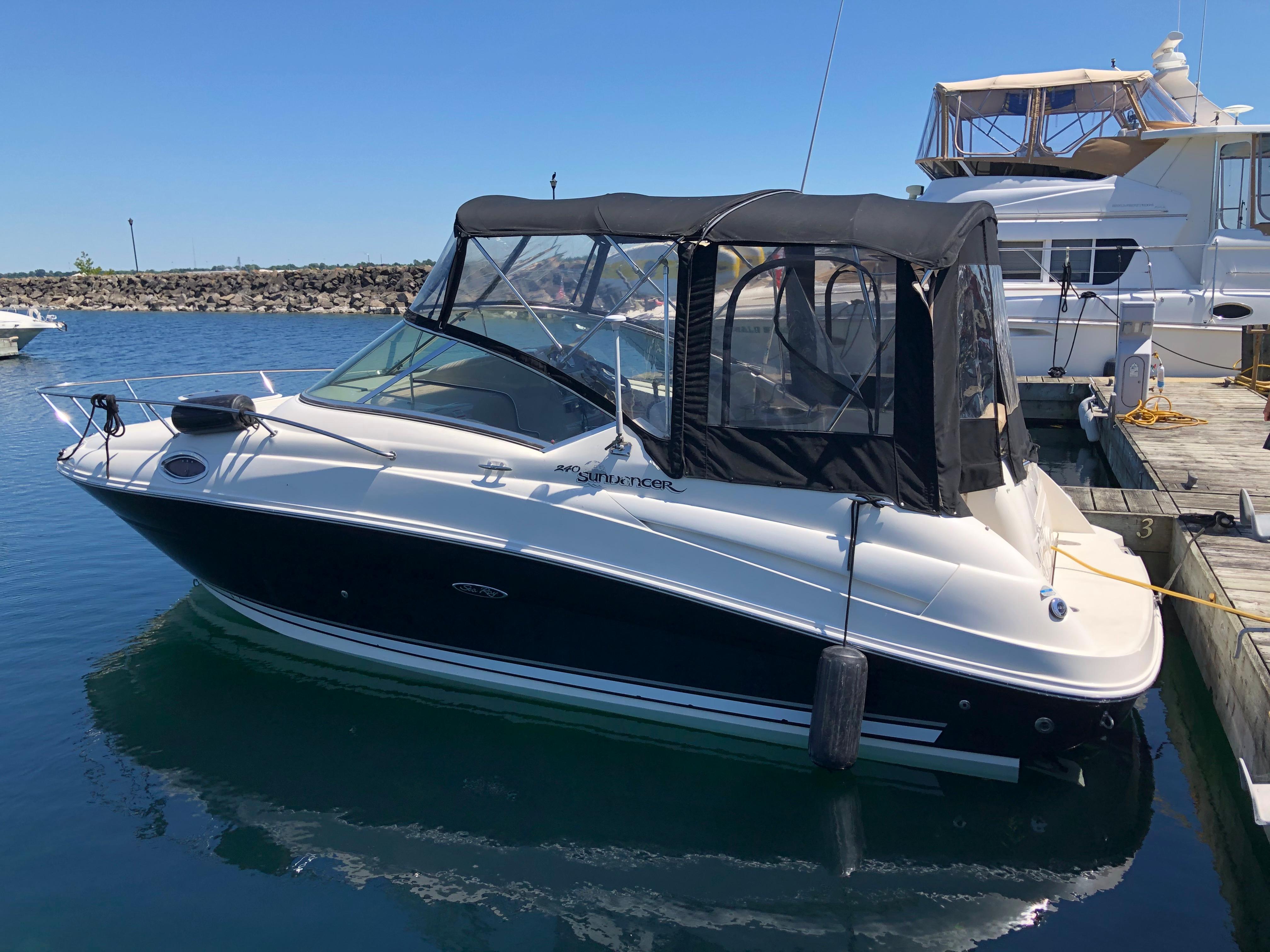 2008 Sea Ray 240 Sundancer Cruiser for sale - YachtWorld