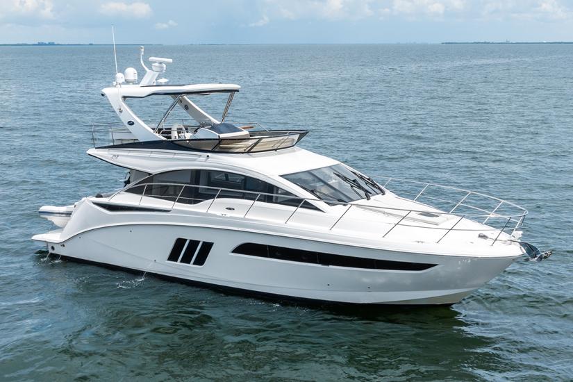 2015 Sea Ray 510 Fly Flybridge for sale - YachtWorld