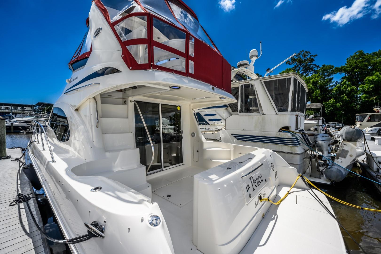 2005 Sea Ray 420 Sedan Bridge Sports Cruiser for sale - YachtWorld