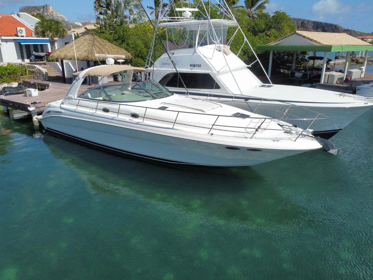 2000 Sea Ray 410 Sundancer Motor Yachts for sale - YachtWorld