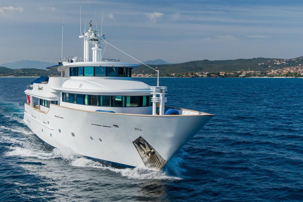 AQUARIUS IV Cruise ships CBI for sale - YachtWorld