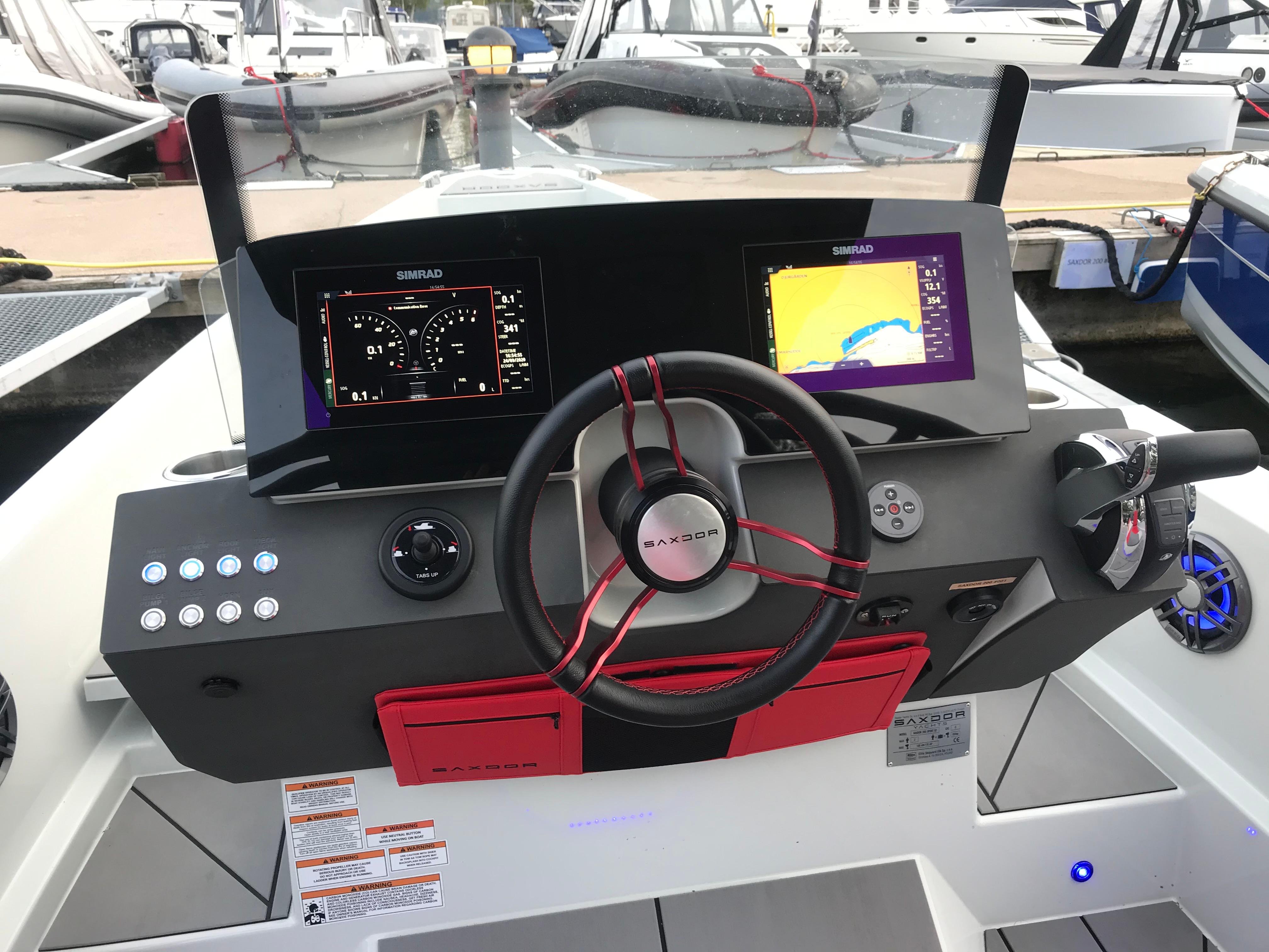 2020 Saxdor 200 Ski and Wakeboard for sale - YachtWorld