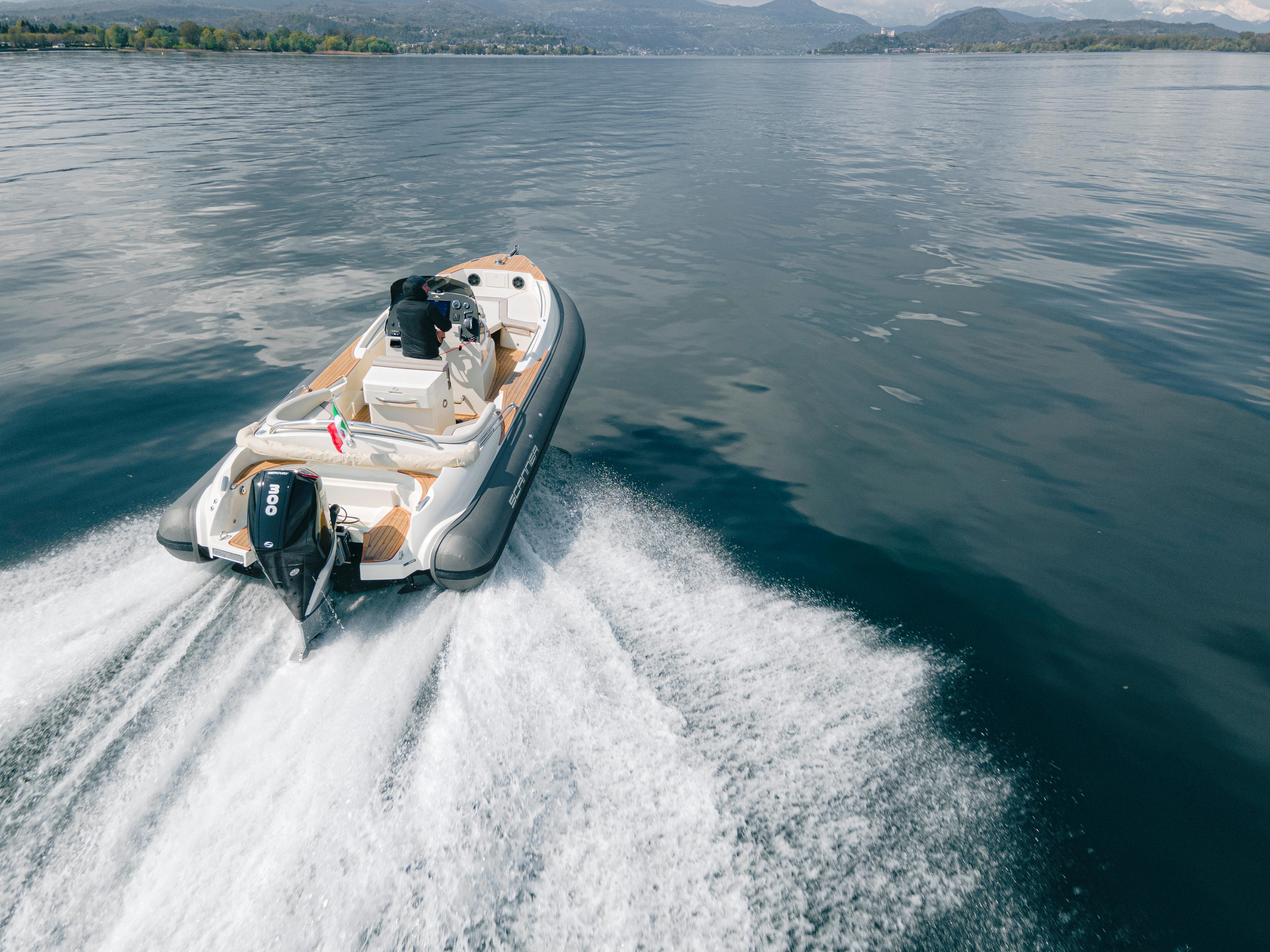 2024 Scanner Envy 770 Rigid Inflatable Boats (RIB) for sale - YachtWorld