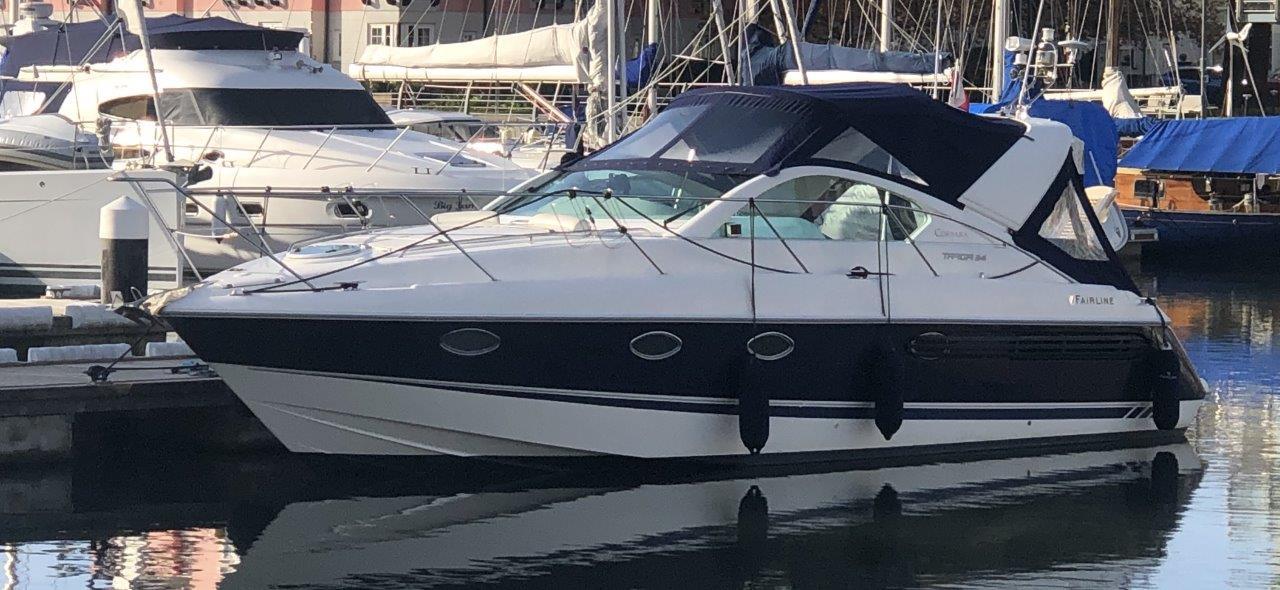 Fairline Targa 34 11m 2001, Express-Boote - Somerset | Boot24