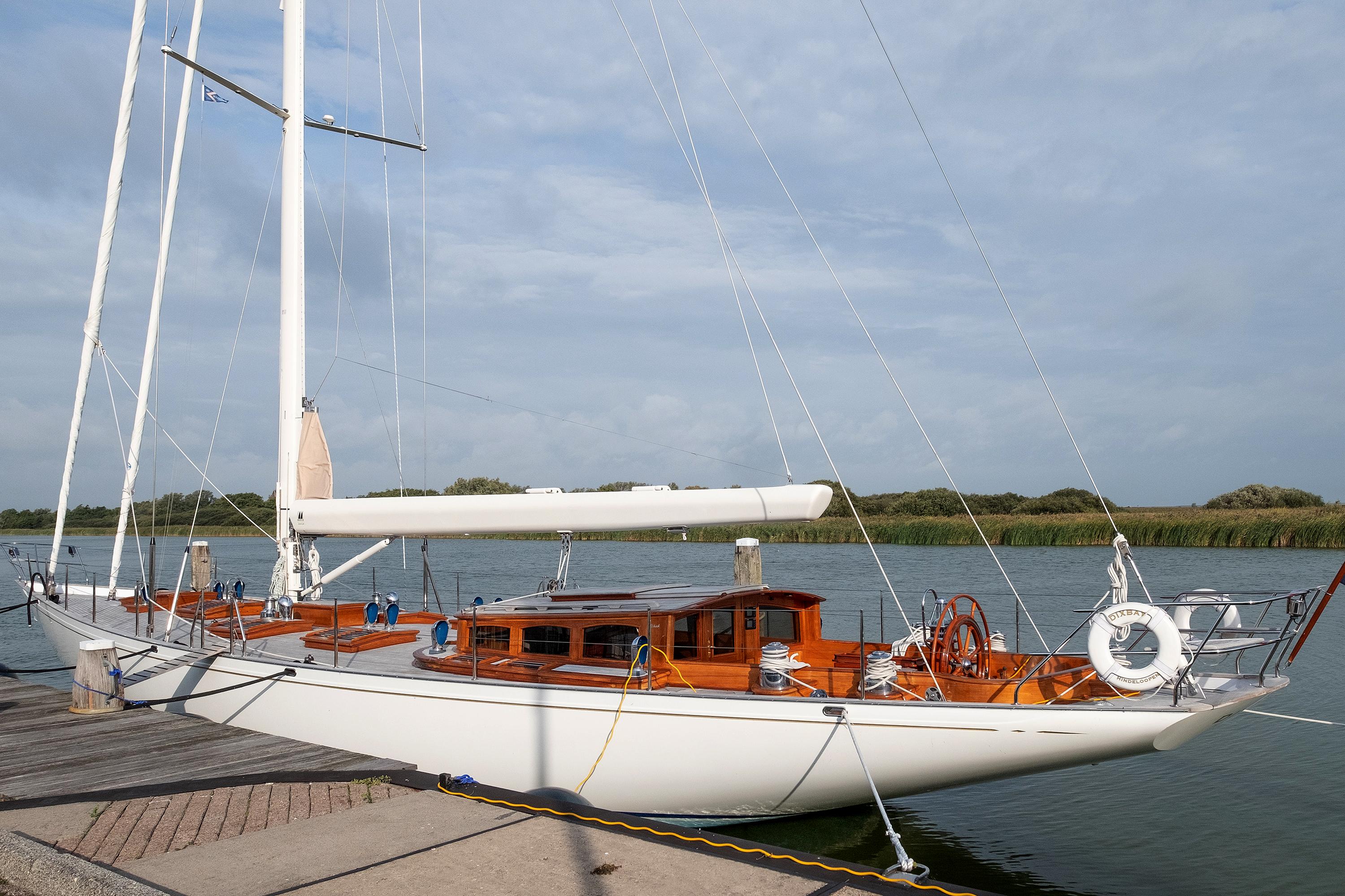 2004 Hoek Hoek Classic 73 Sloop for sale - YachtWorld