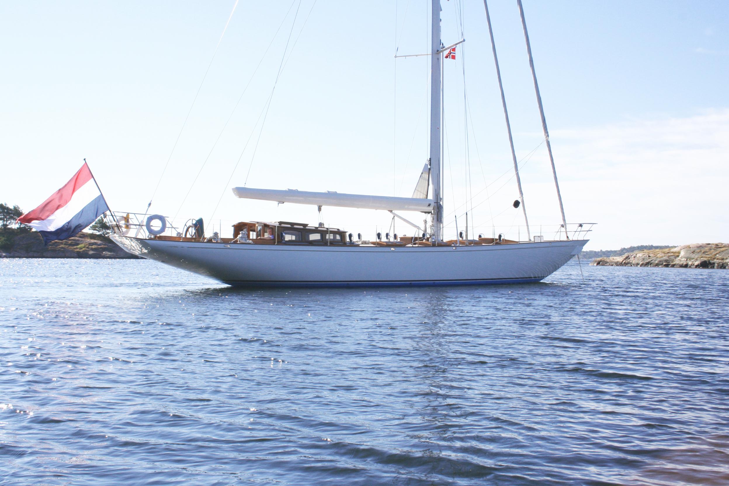 2004 Hoek Hoek Classic 73 Sloop for sale - YachtWorld