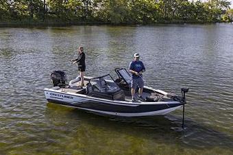 2025 Crestliner 1750 Fish Hawk Aluminium Fish for sale - YachtWorld