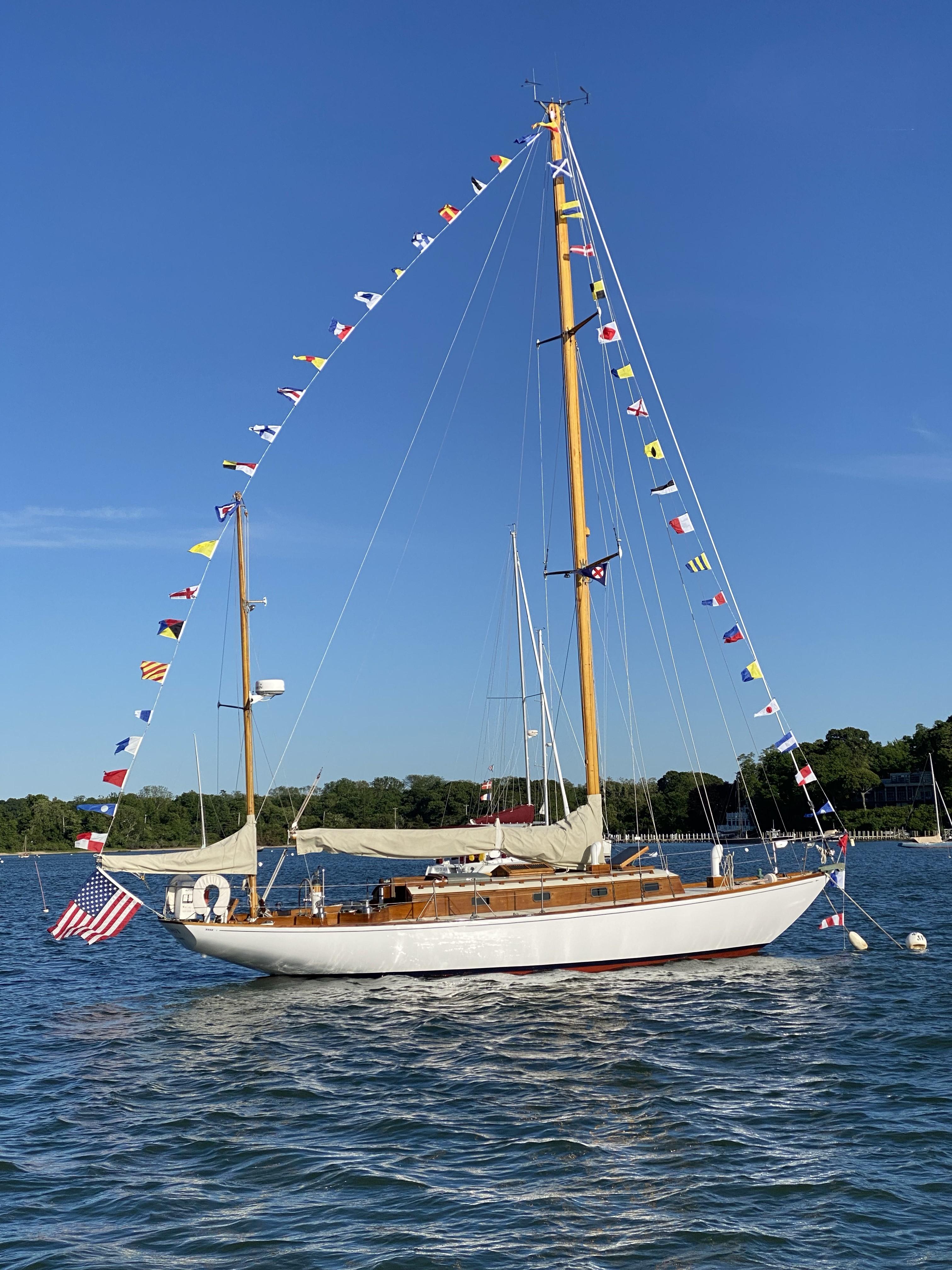 1958 Sparkman & Stephens Nevins 40 Antique and Classic for sale ...