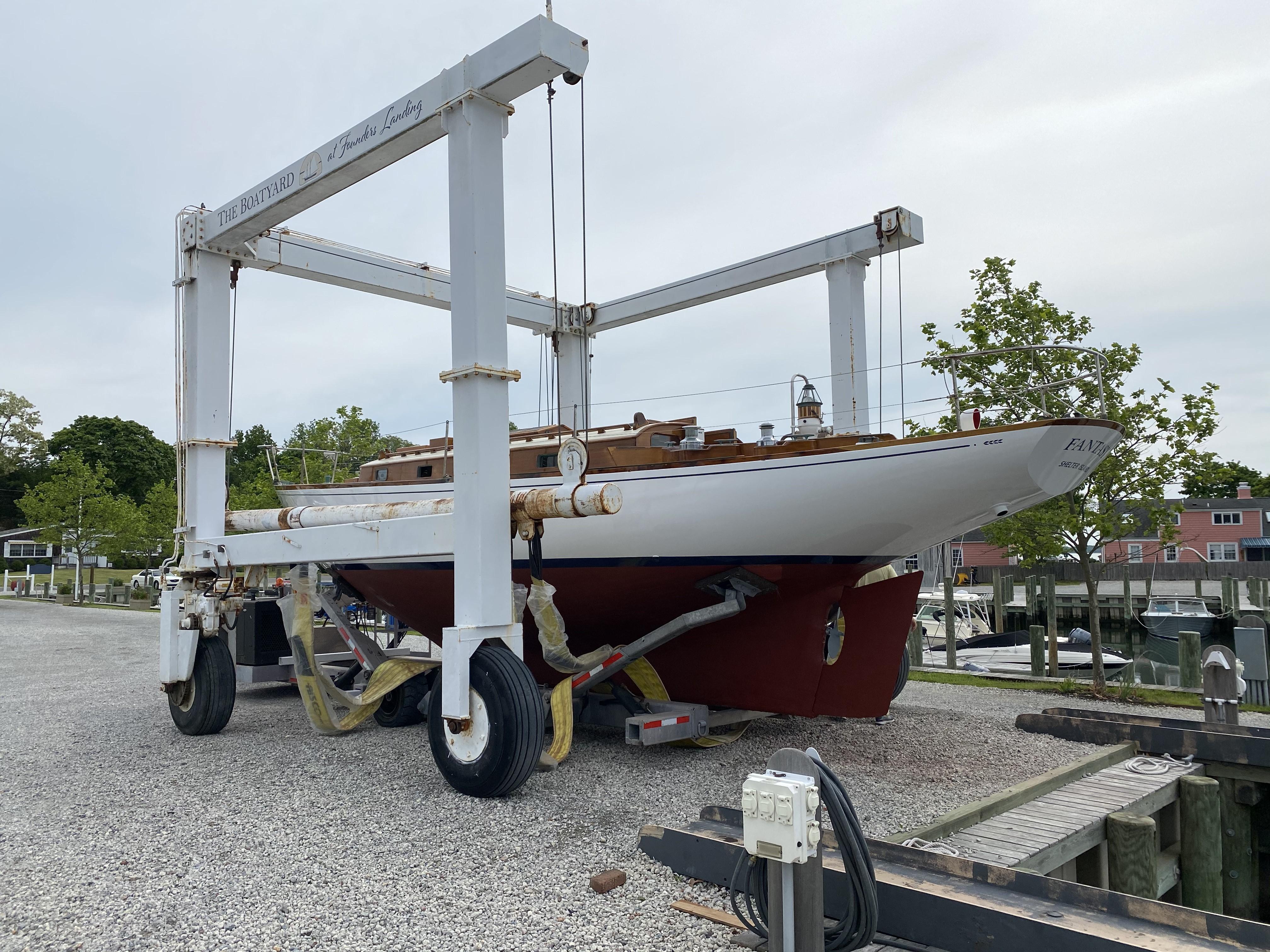 1958 Sparkman & Stephens Nevins 40 Antique and Classic for sale ...