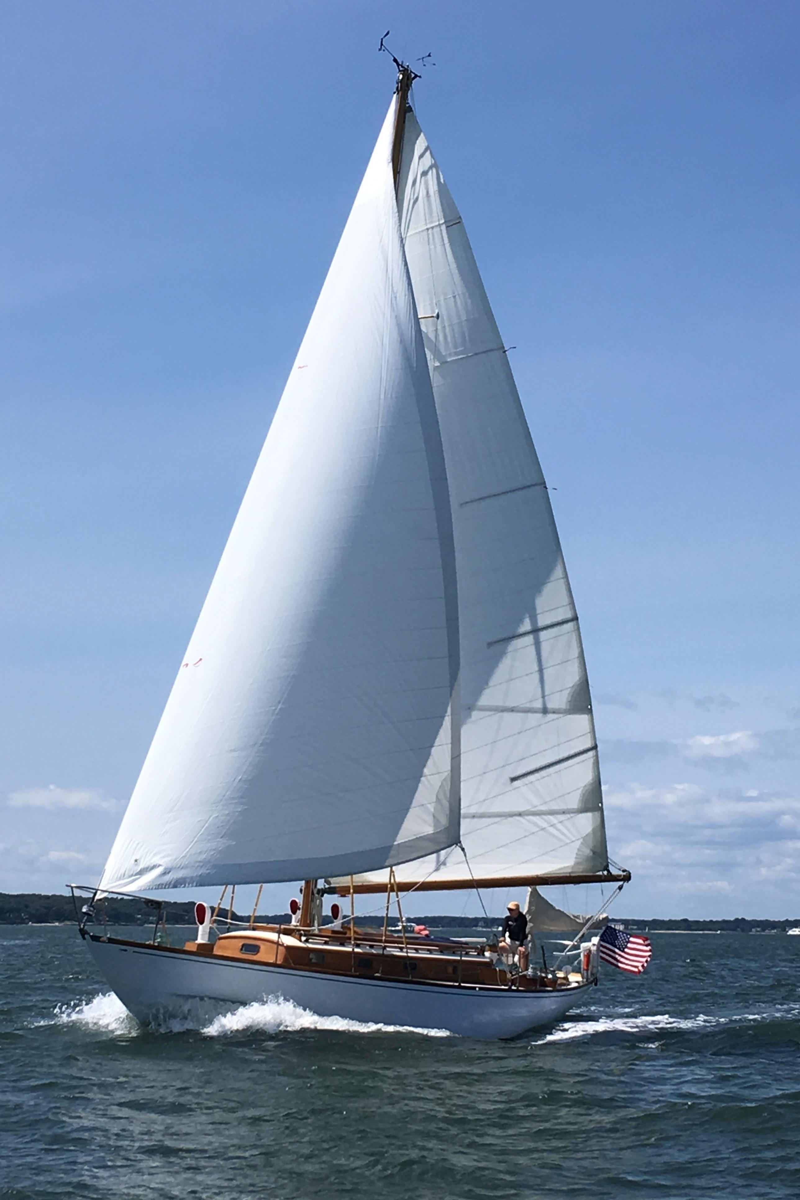 1958 Sparkman & Stephens Nevins 40 Antique and Classic for sale ...