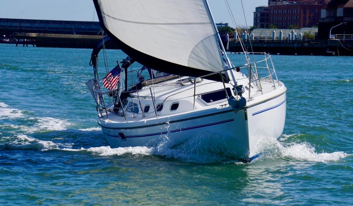 1999 Catalina 34 MkII Cruiser for sale - YachtWorld