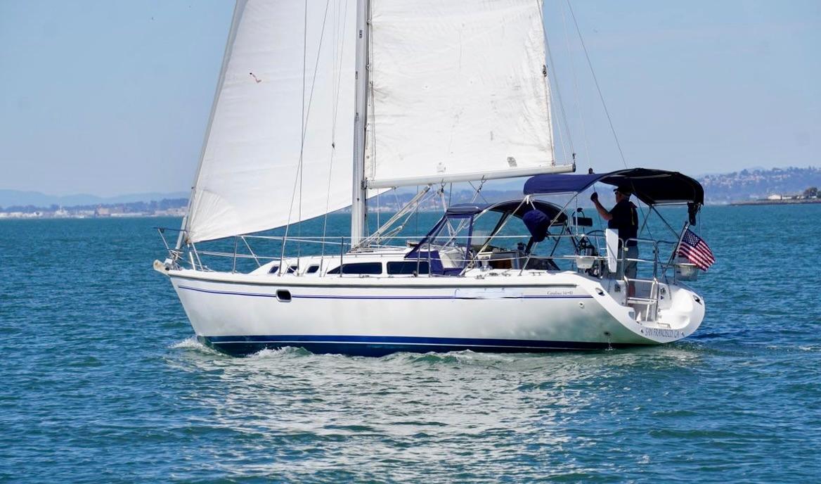 1999 Catalina 34 MkII Cruiser for sale - YachtWorld