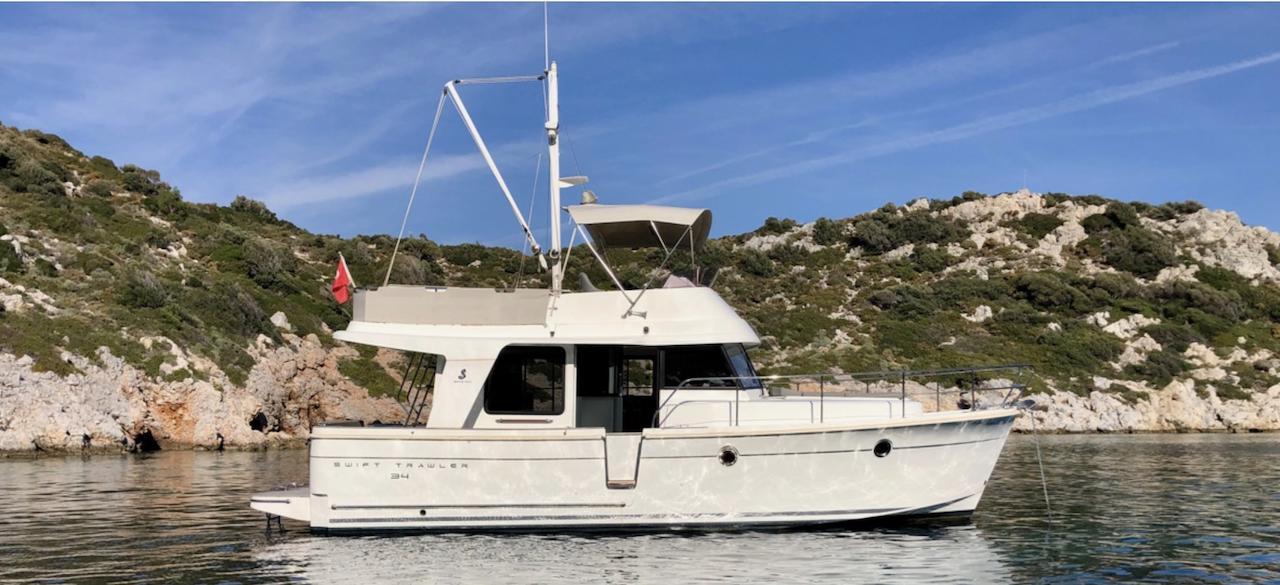 2017 Beneteau Swift Trawler 34 Trawlers à vendre - YachtWorld
