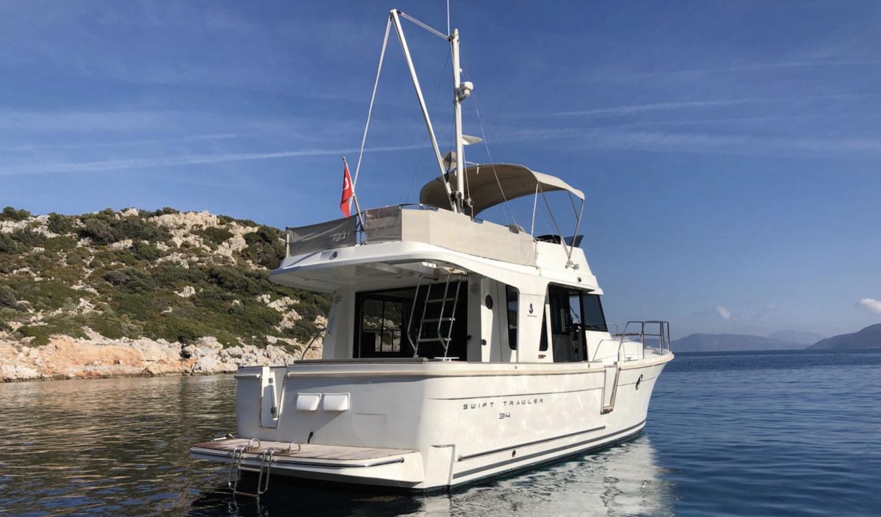 2017 Beneteau Swift Trawler 34 Trawlers à vendre - YachtWorld