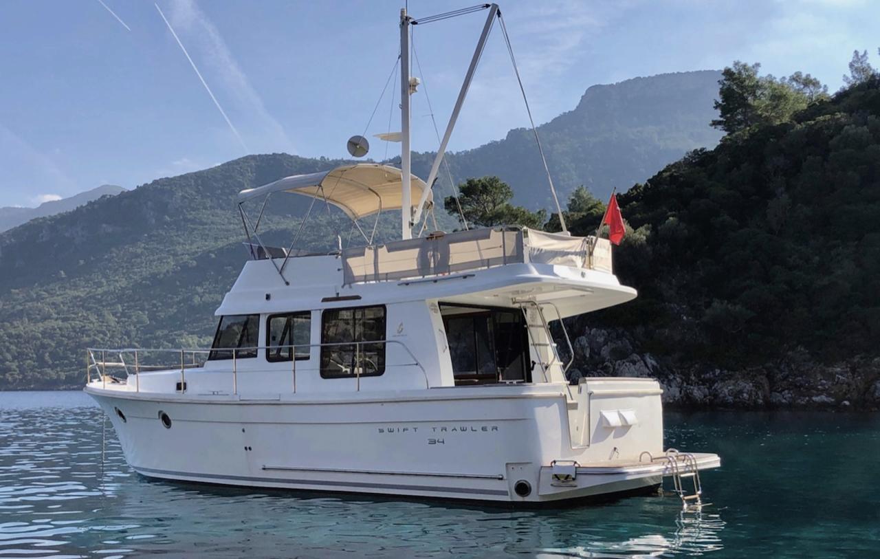 2017 Beneteau Swift Trawler 34 Trawlers à vendre - YachtWorld