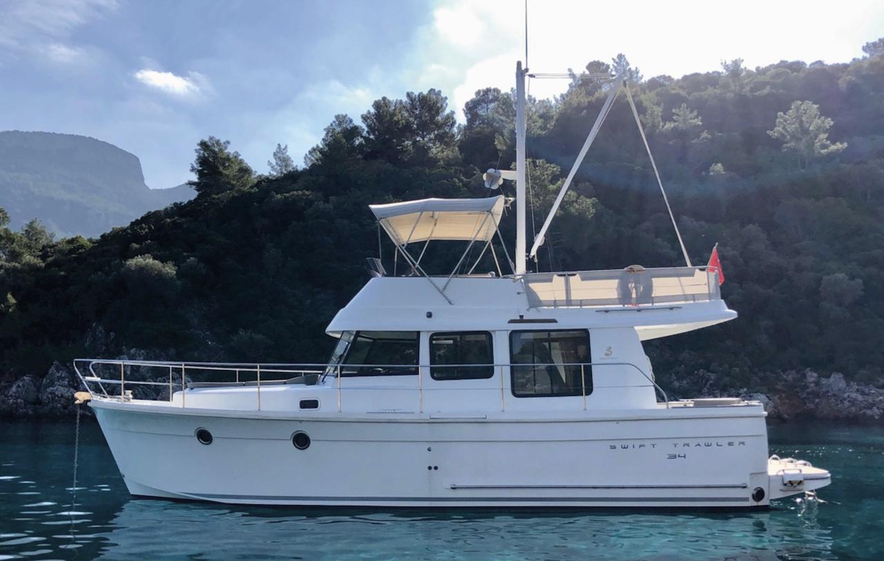 2017 Beneteau Swift Trawler 34 Trawlers à vendre - YachtWorld