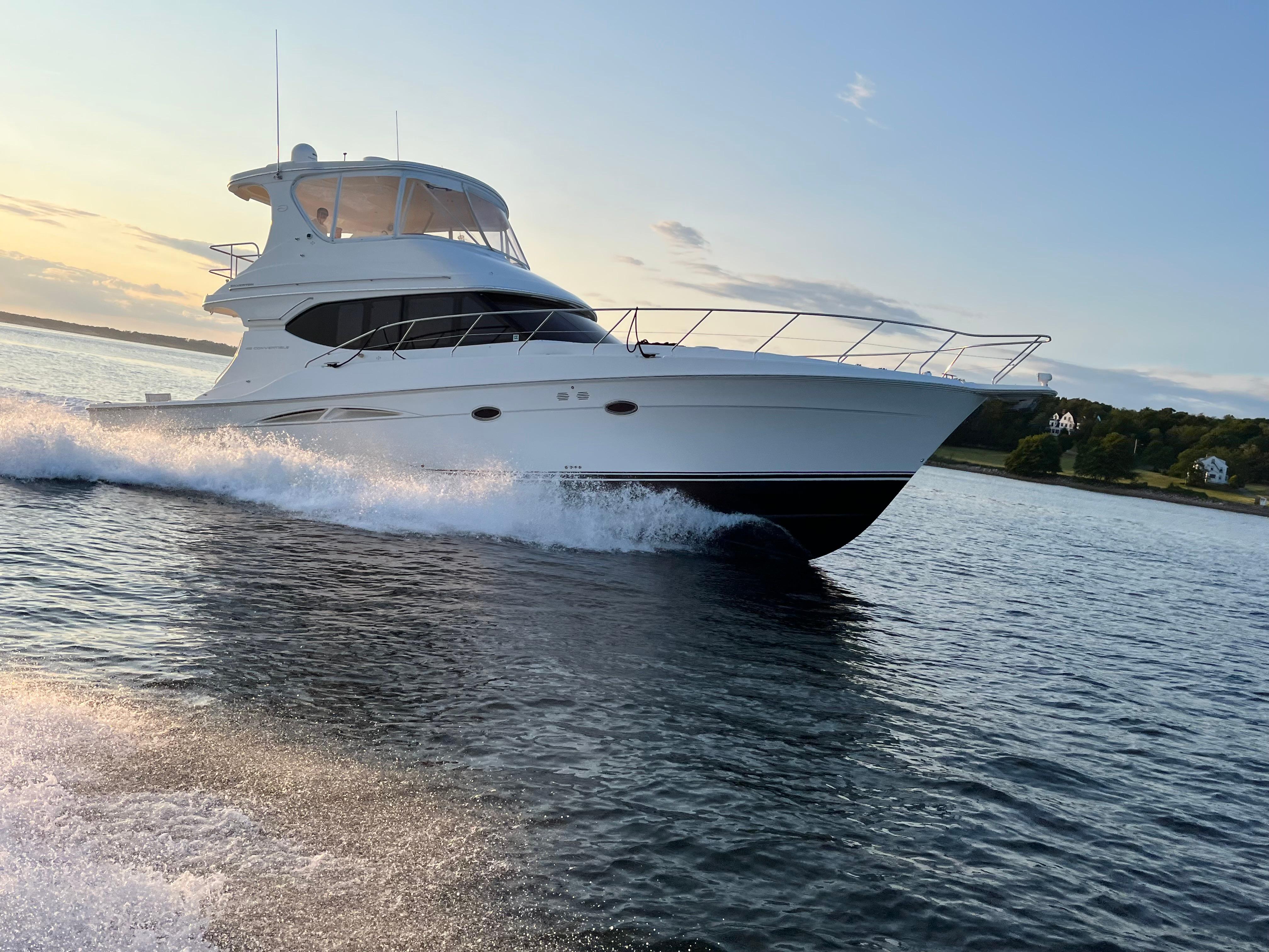 2006 Silverton 48 Convertible Saltwater Fishing for sale - YachtWorld