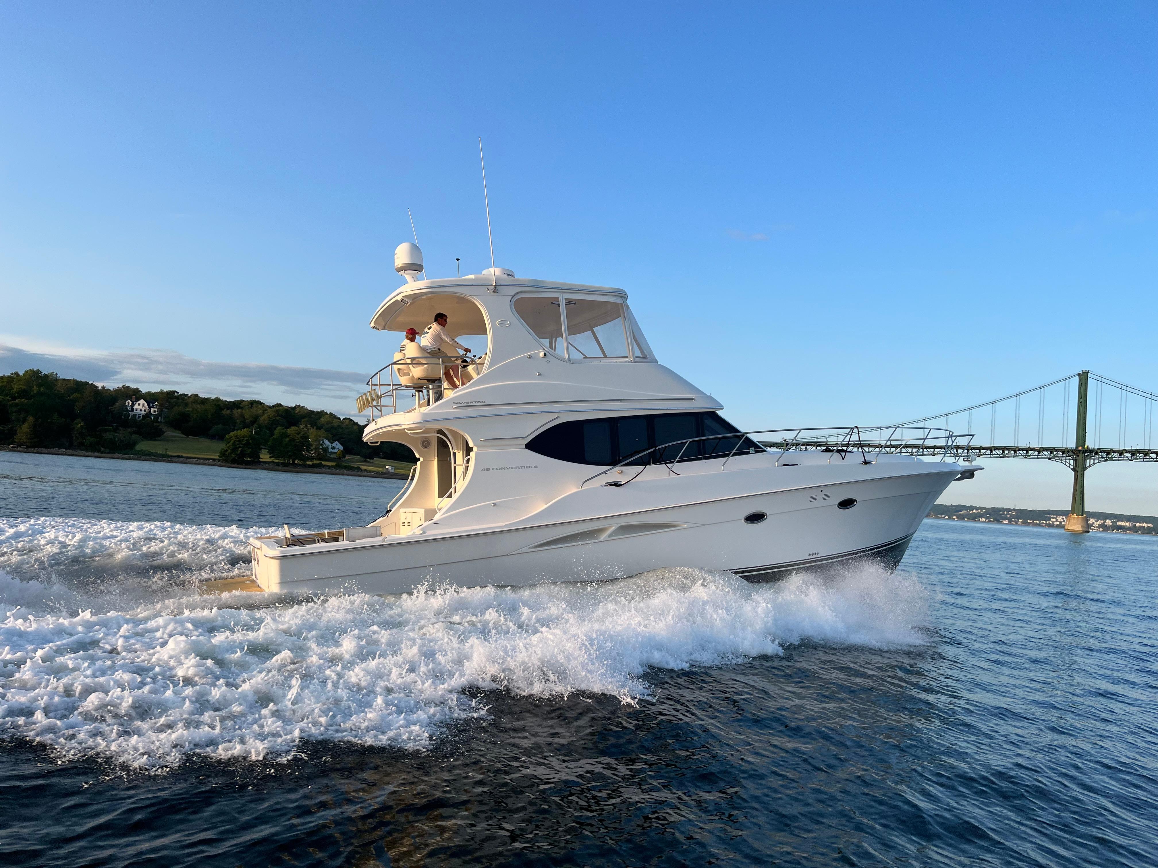 2006 Silverton 48 Convertible Saltwater Fishing for sale - YachtWorld
