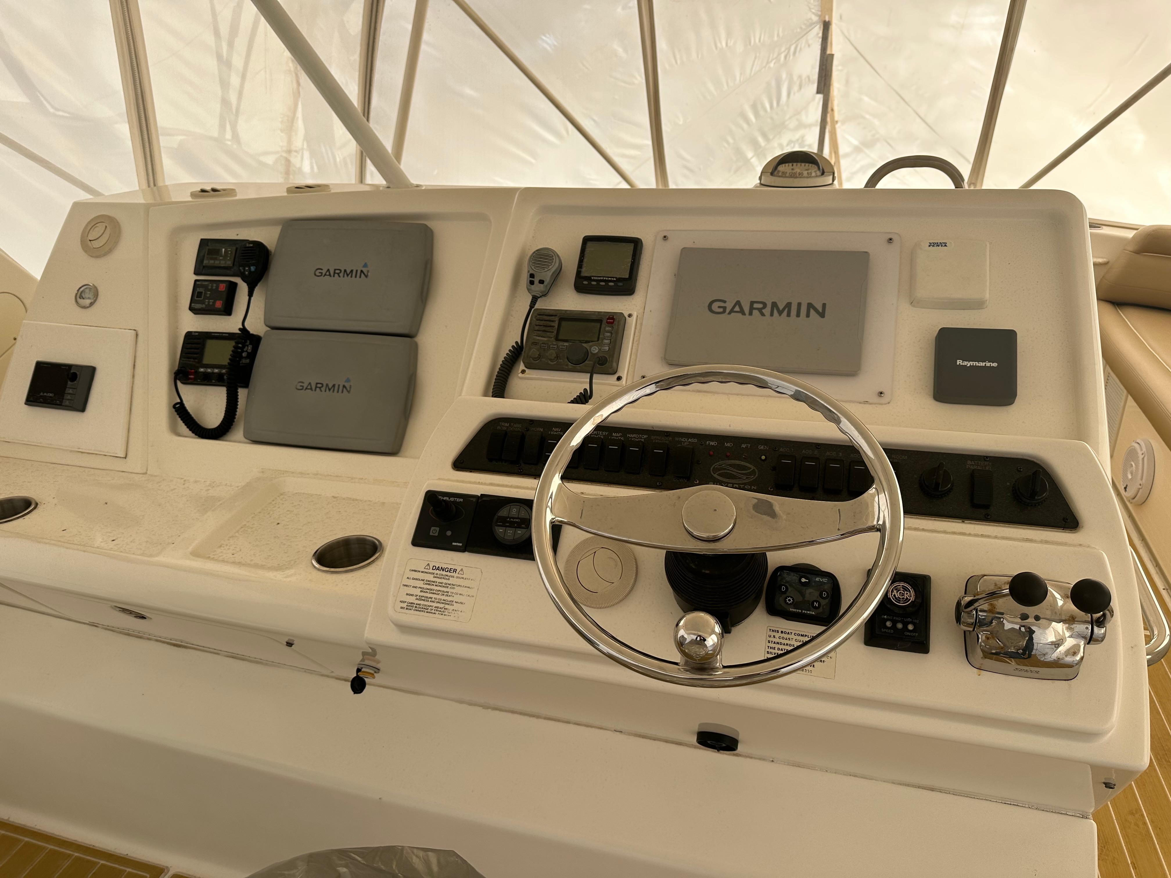 2006 Silverton 48 Convertible Saltwater Fishing for sale - YachtWorld