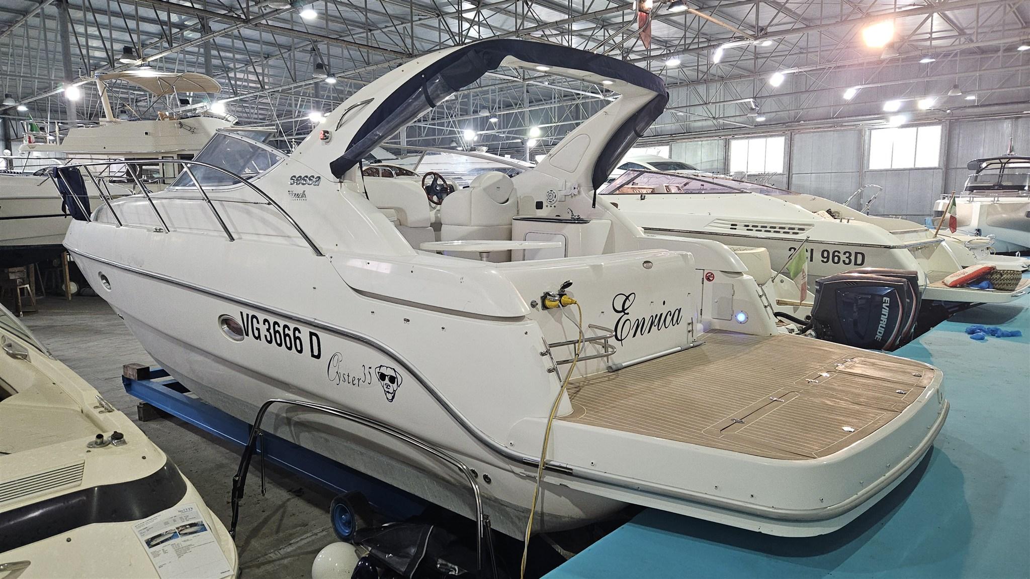 Sessa Marine Oyster 35 | 2002 | 11m | Boatshop24
