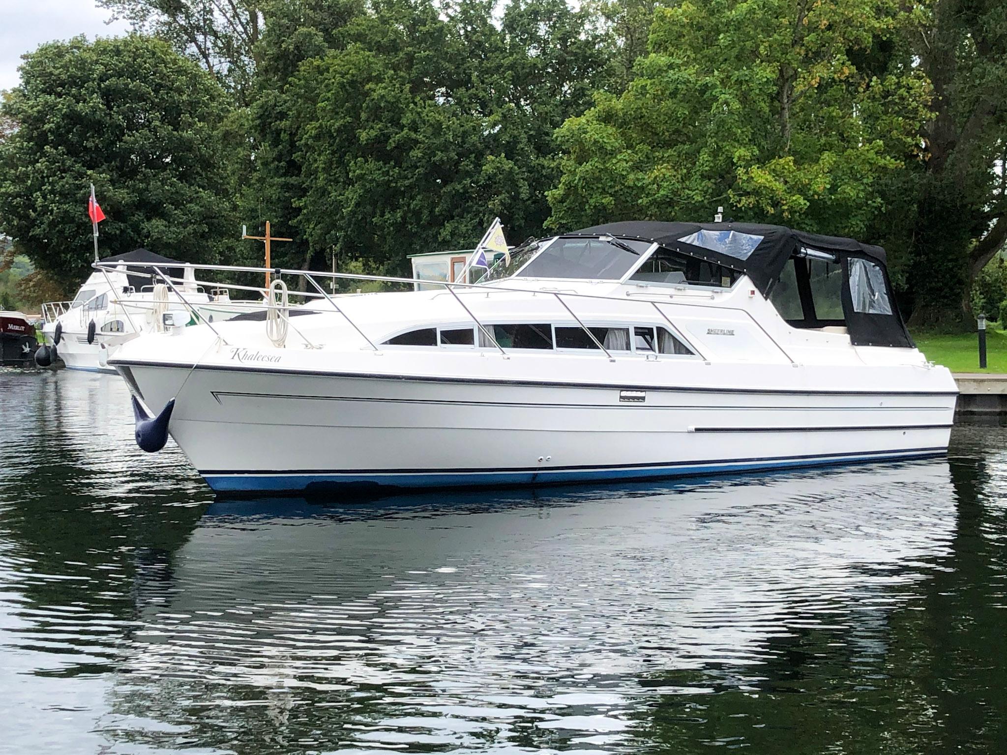 1999 Sheerline 950AC Motoryachten Kaufen - YachtWorld