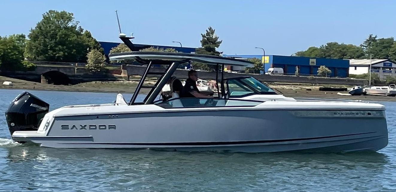 Saxdor 270 GTO | 2023 | 8m - Hampshire | Boatshop24