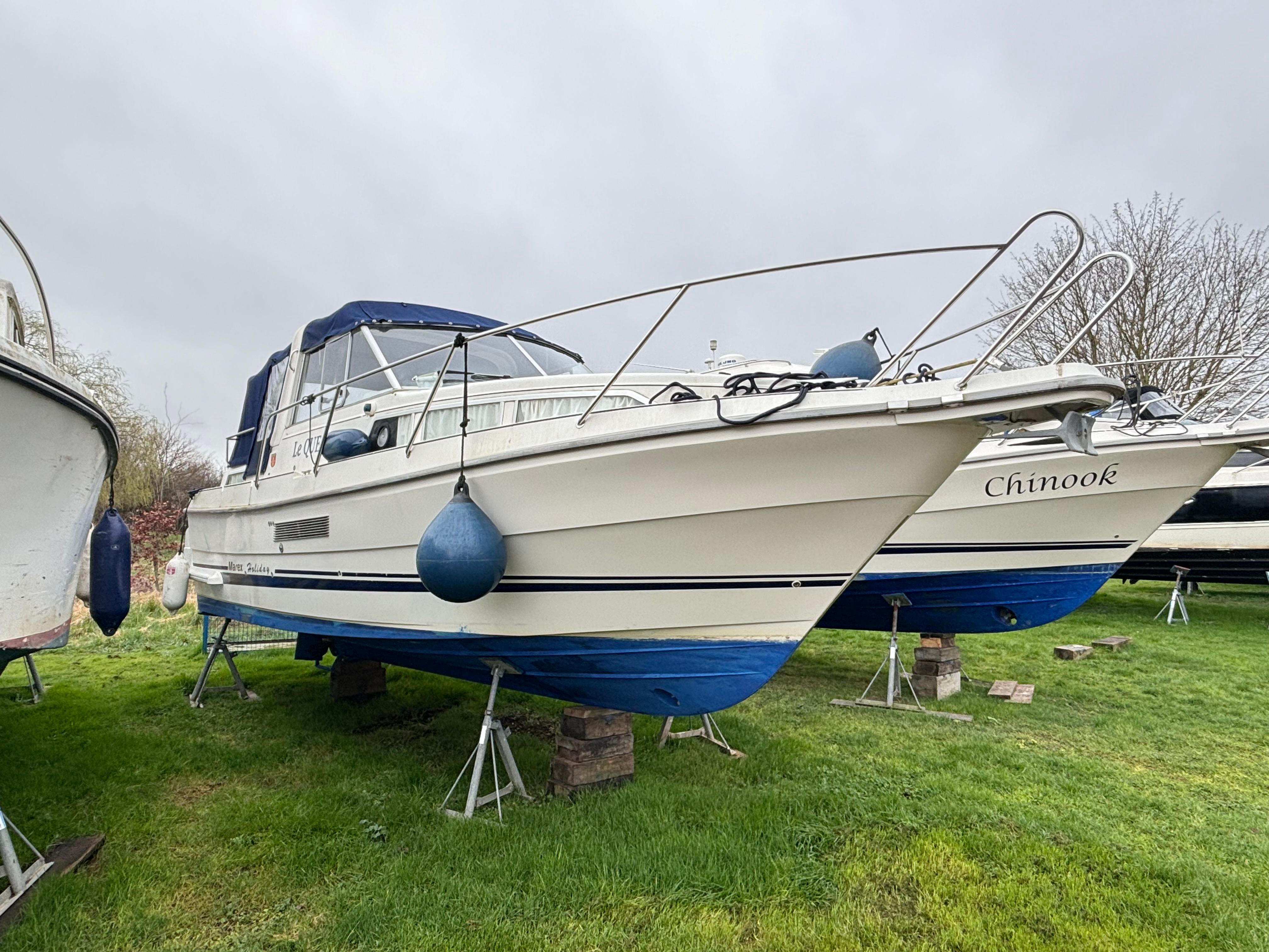 2007 Marex 280 Holiday Cruiser for sale - YachtWorld