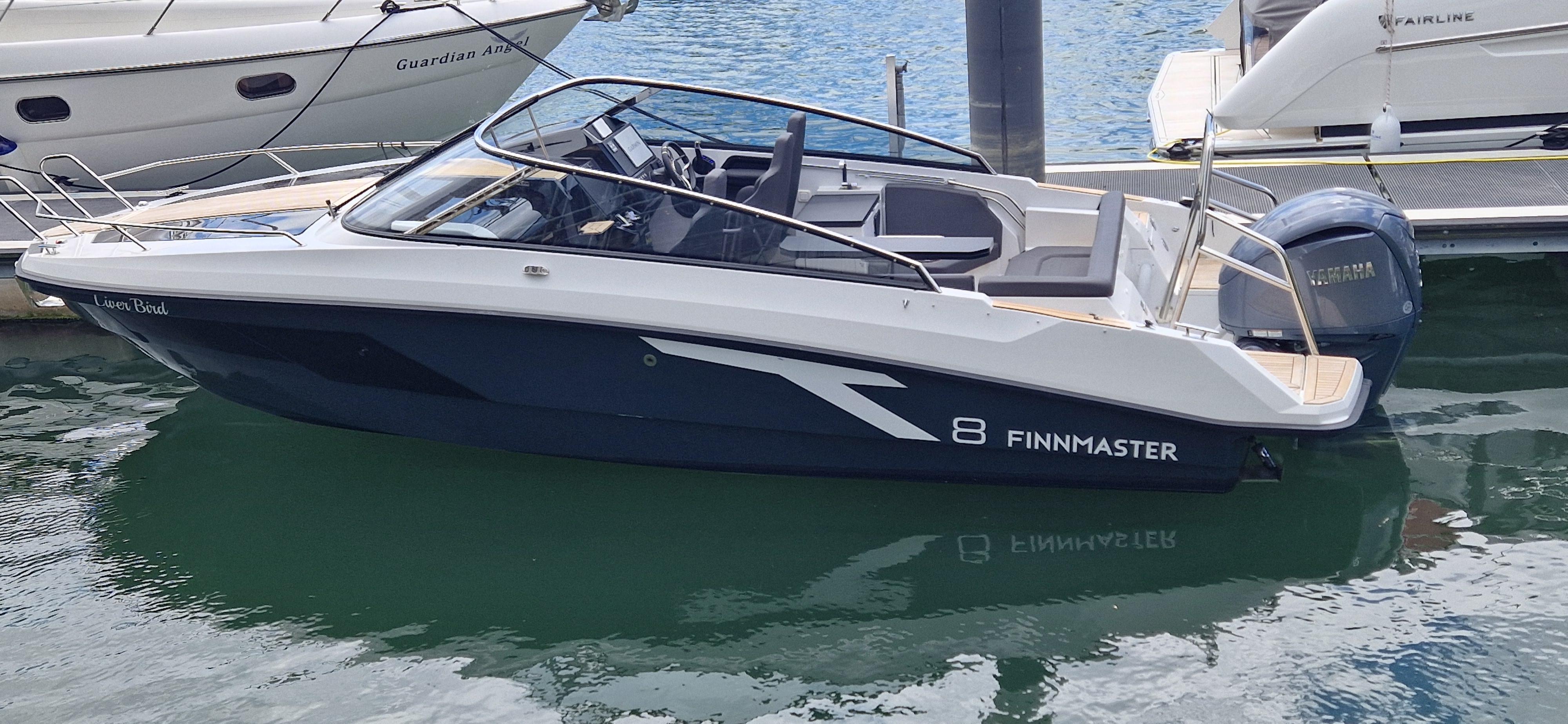 Occasion 2022 Finnmaster T8 - Hampshire | YachtFocus