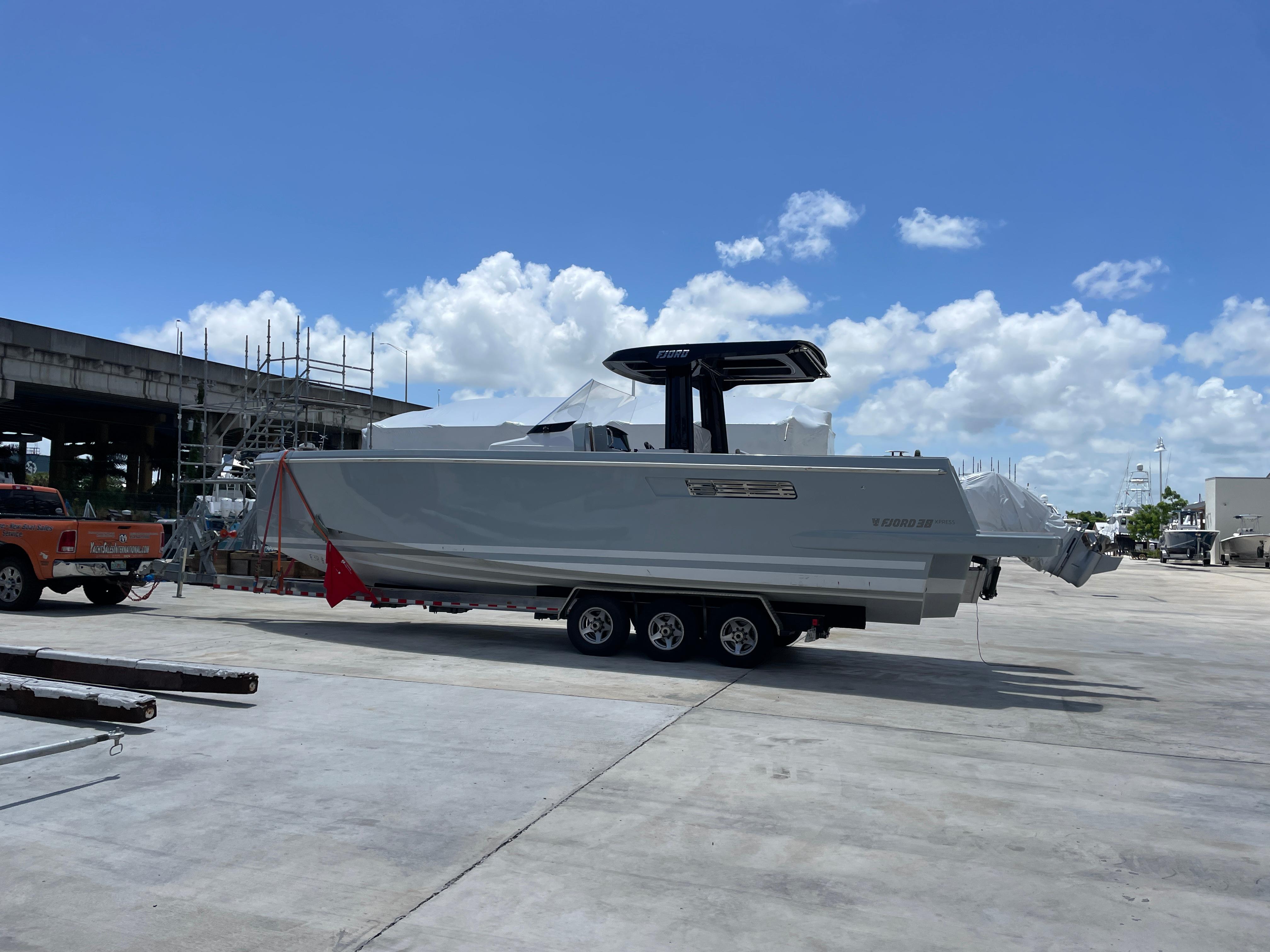 2023 Fjord 38 Xpress Motor Yachts for sale - YachtWorld