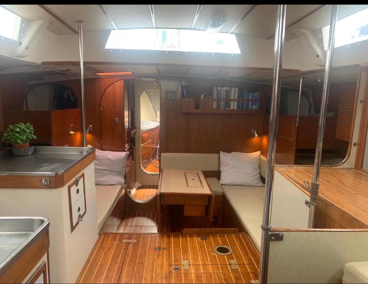 1972 Camper & Nicholsons Nicholson 55 Sloop à vendre - YachtWorld