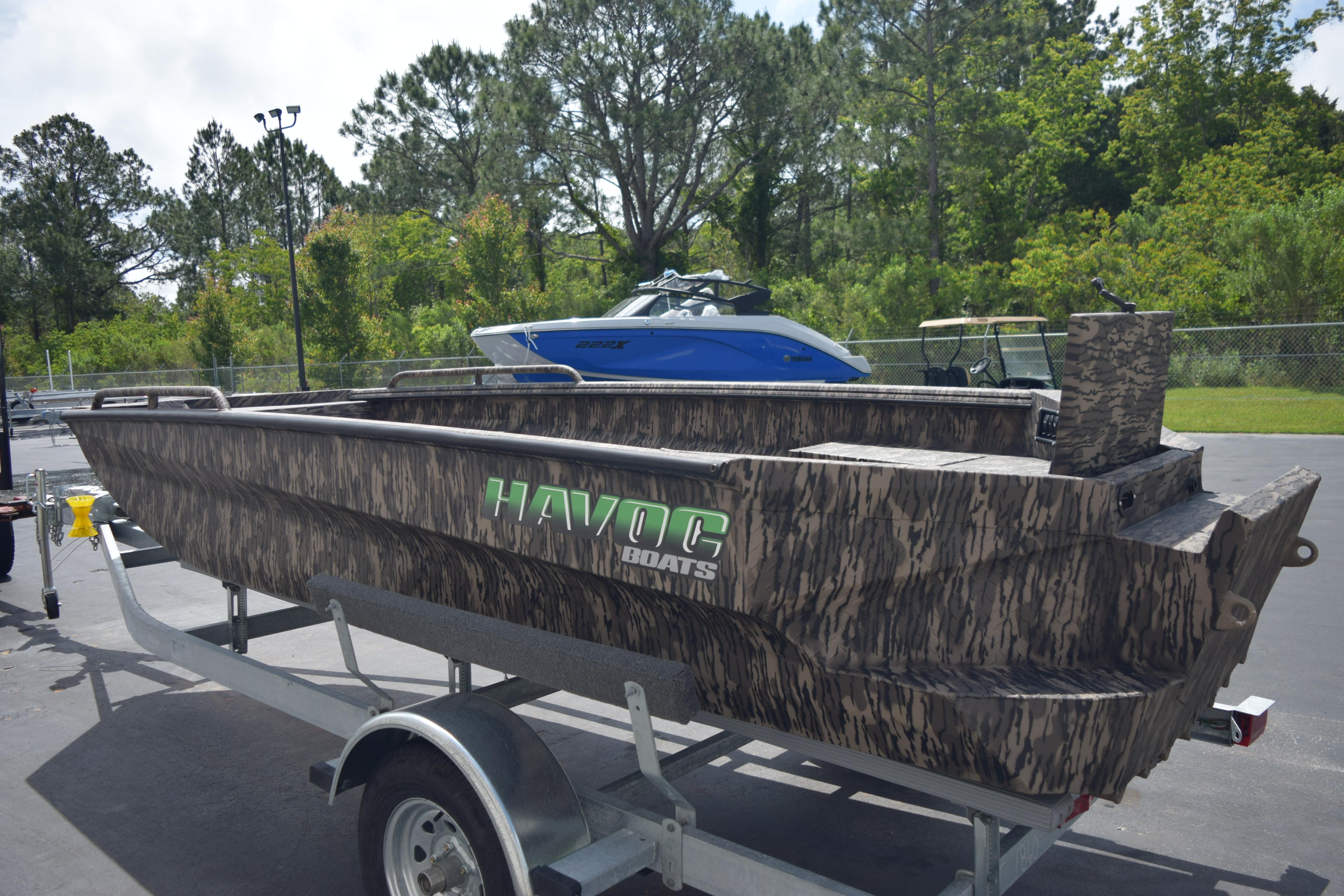 2024 Havoc DBST 1653 Aluminium Fish for sale - YachtWorld