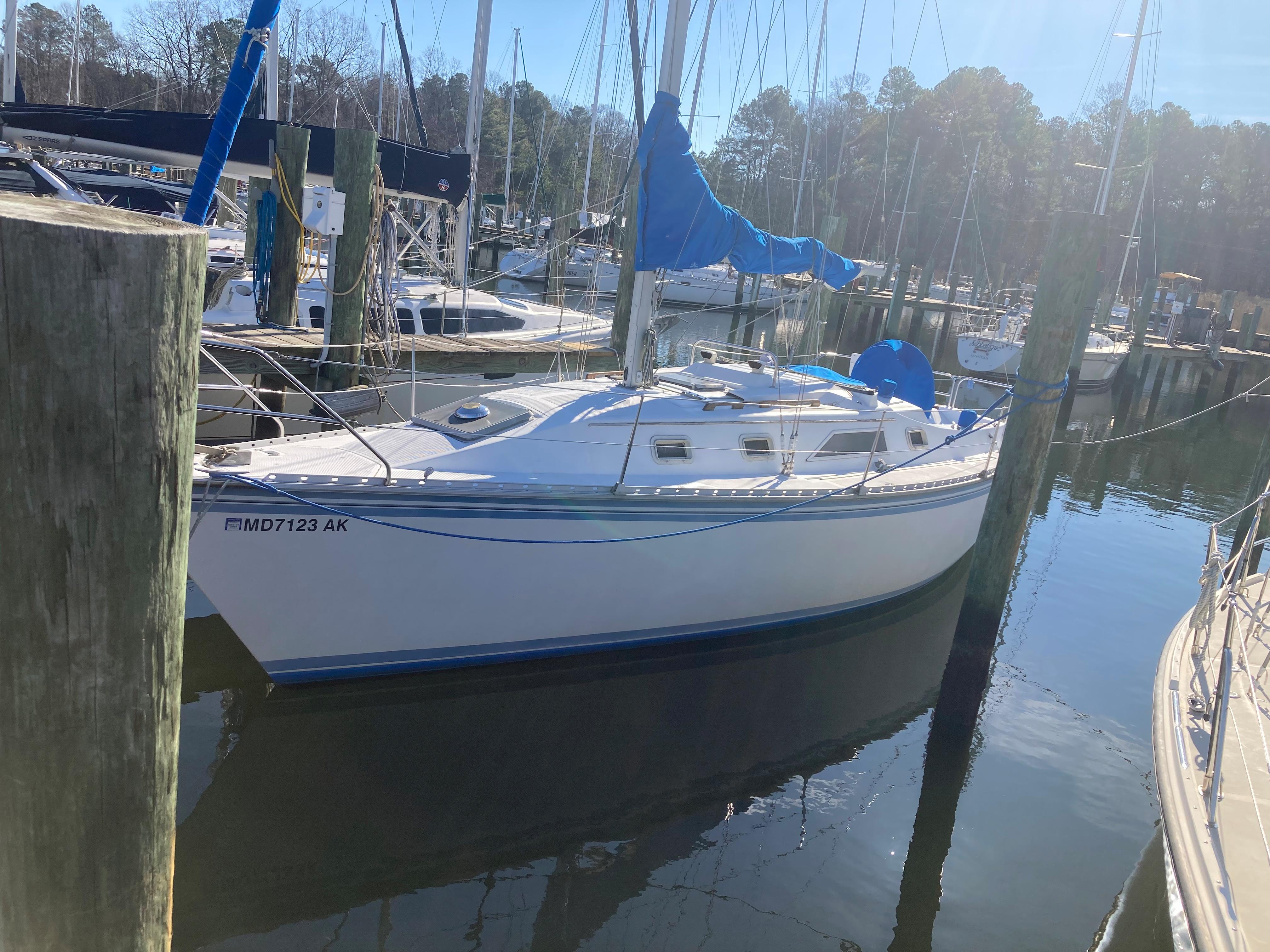 1984 Hunter Hunter 31 Cruiser for sale - YachtWorld