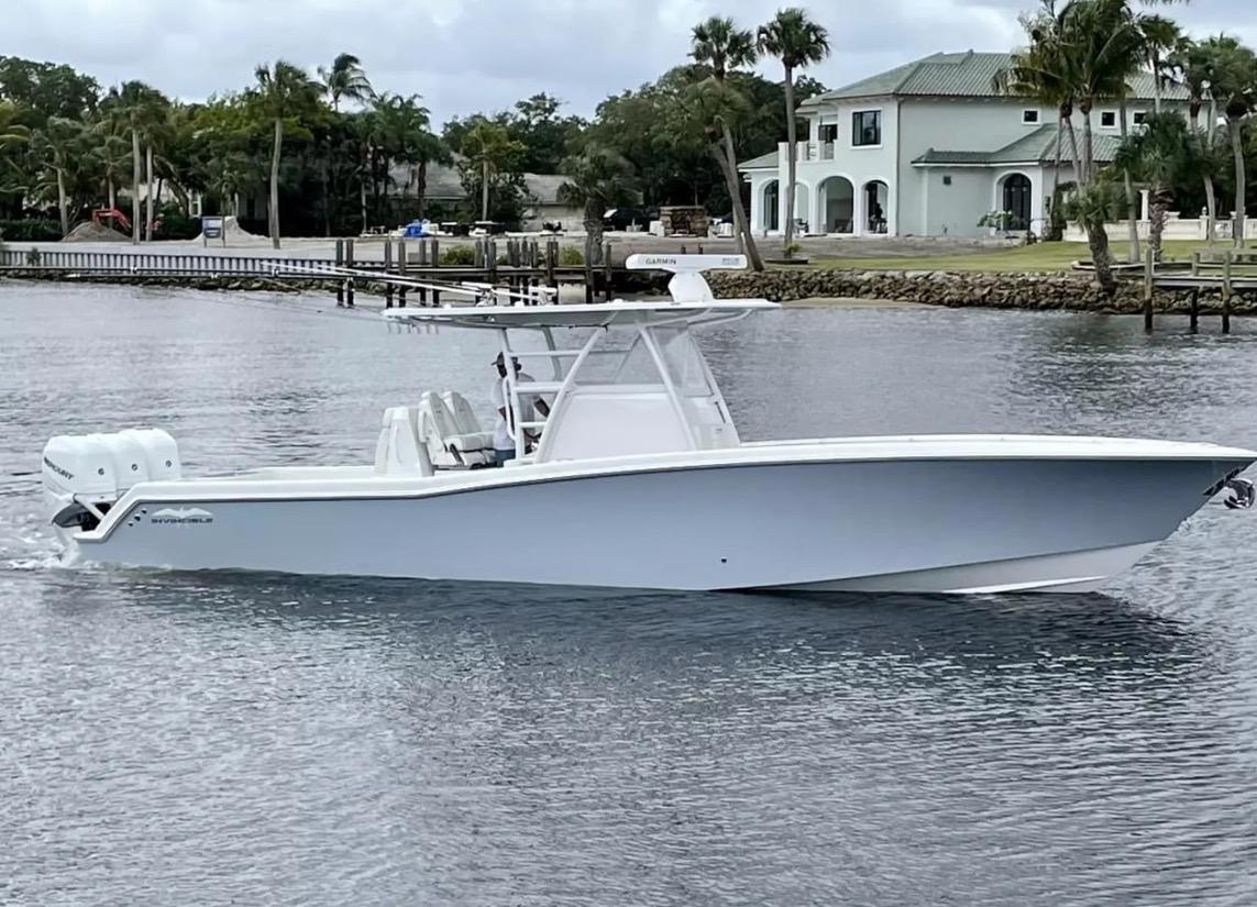 2021 Invincible 36 Open Fisherman Centre Console for sale - YachtWorld