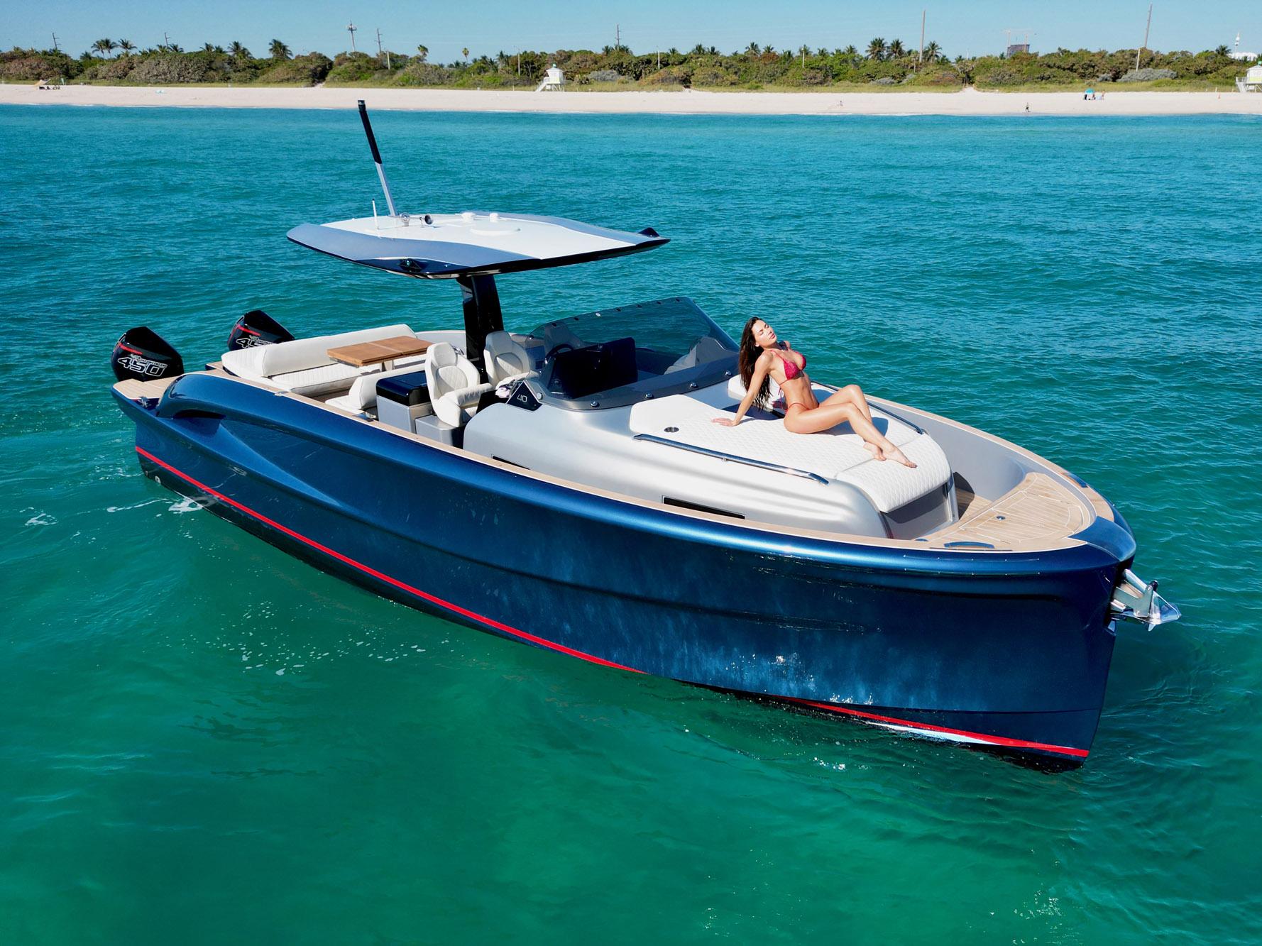 2024 Solaris Power SP 40F open Cruiser for sale - YachtWorld