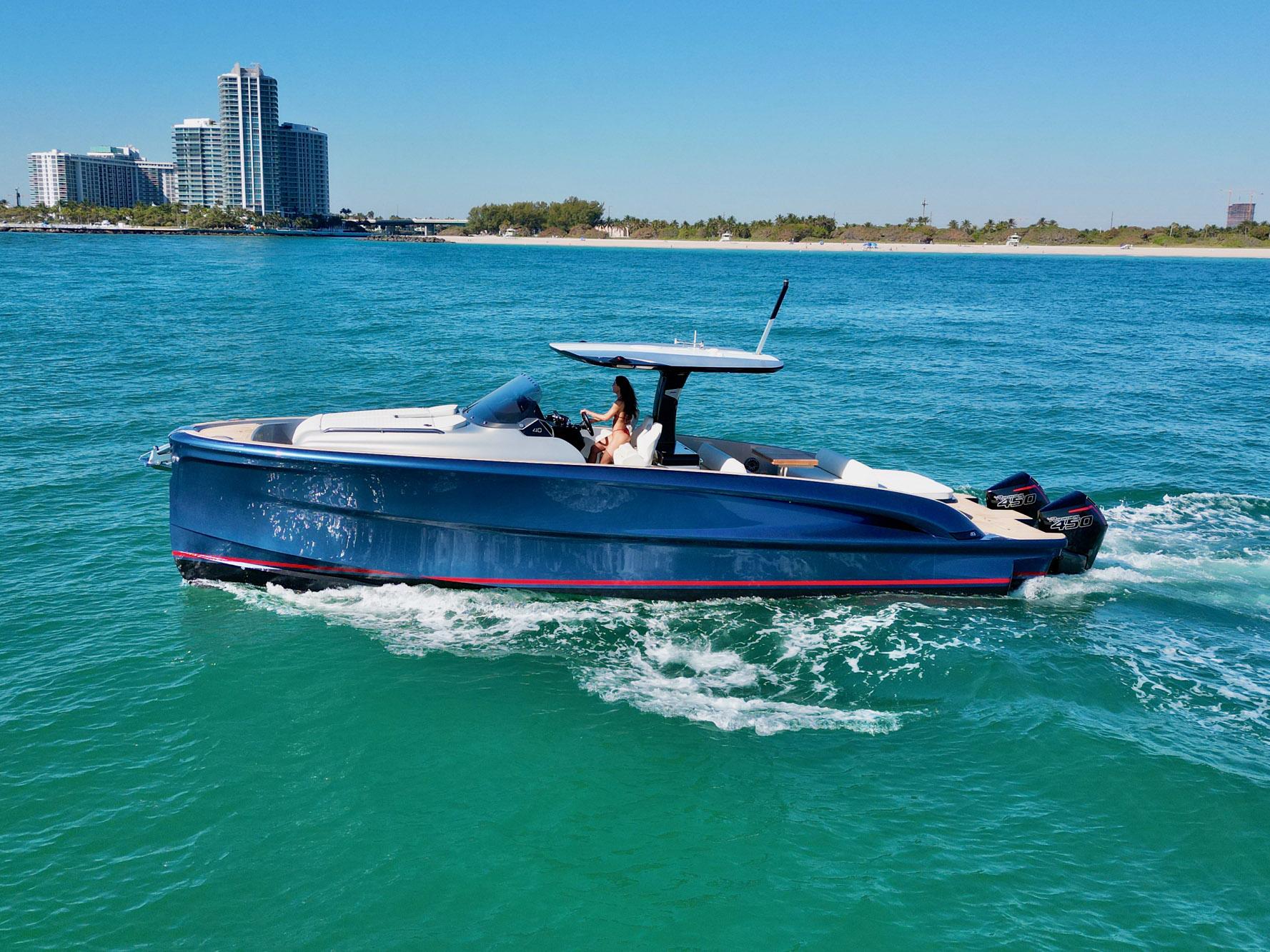 2024 Solaris Power SP 40F open Kryssare till salu- YachtWorld