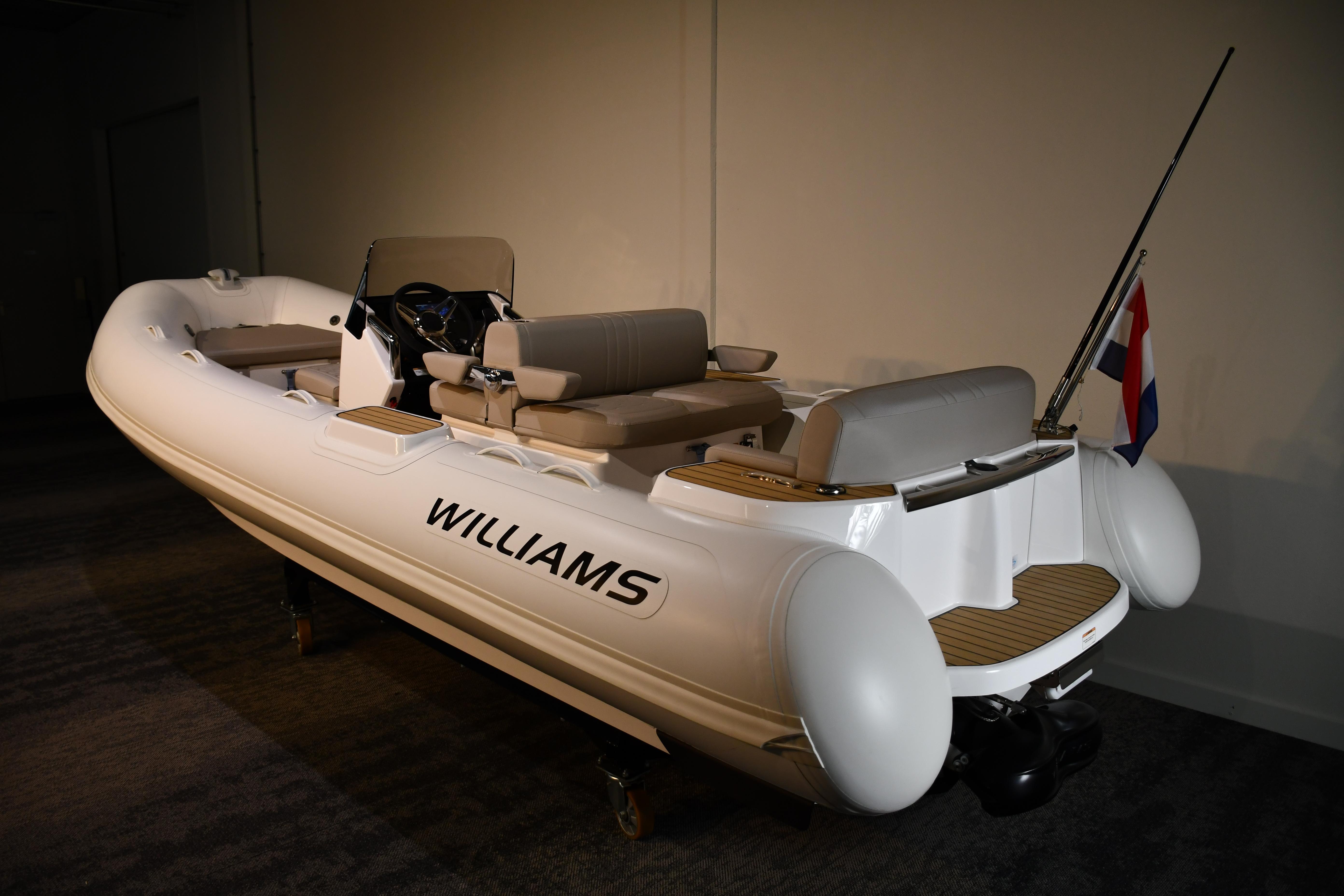 Williams Jet Tenders Dieseljet 505 Neuf - iNautia