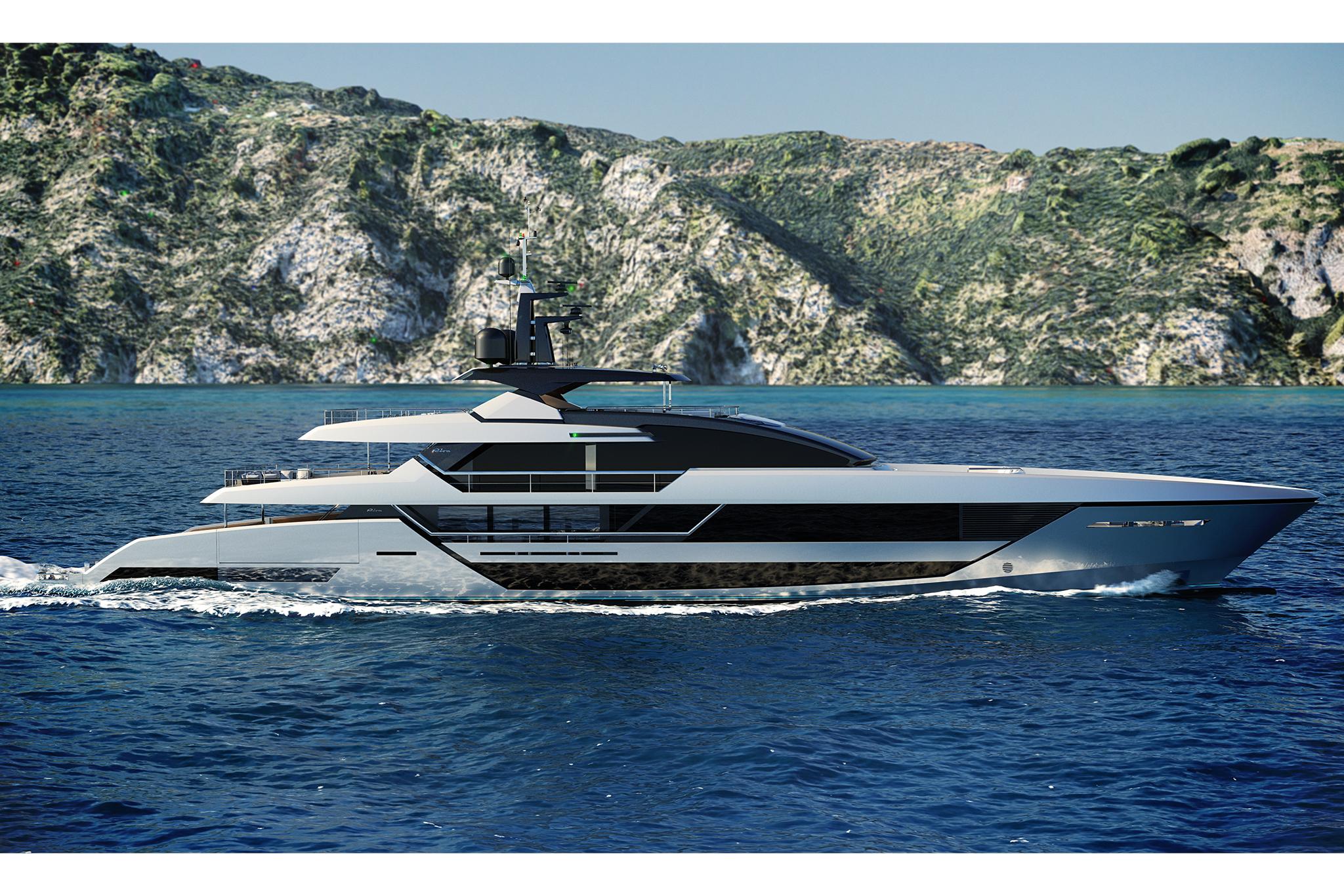 Riva 54 METRI Motorbåtar Riva till salu- YachtWorld