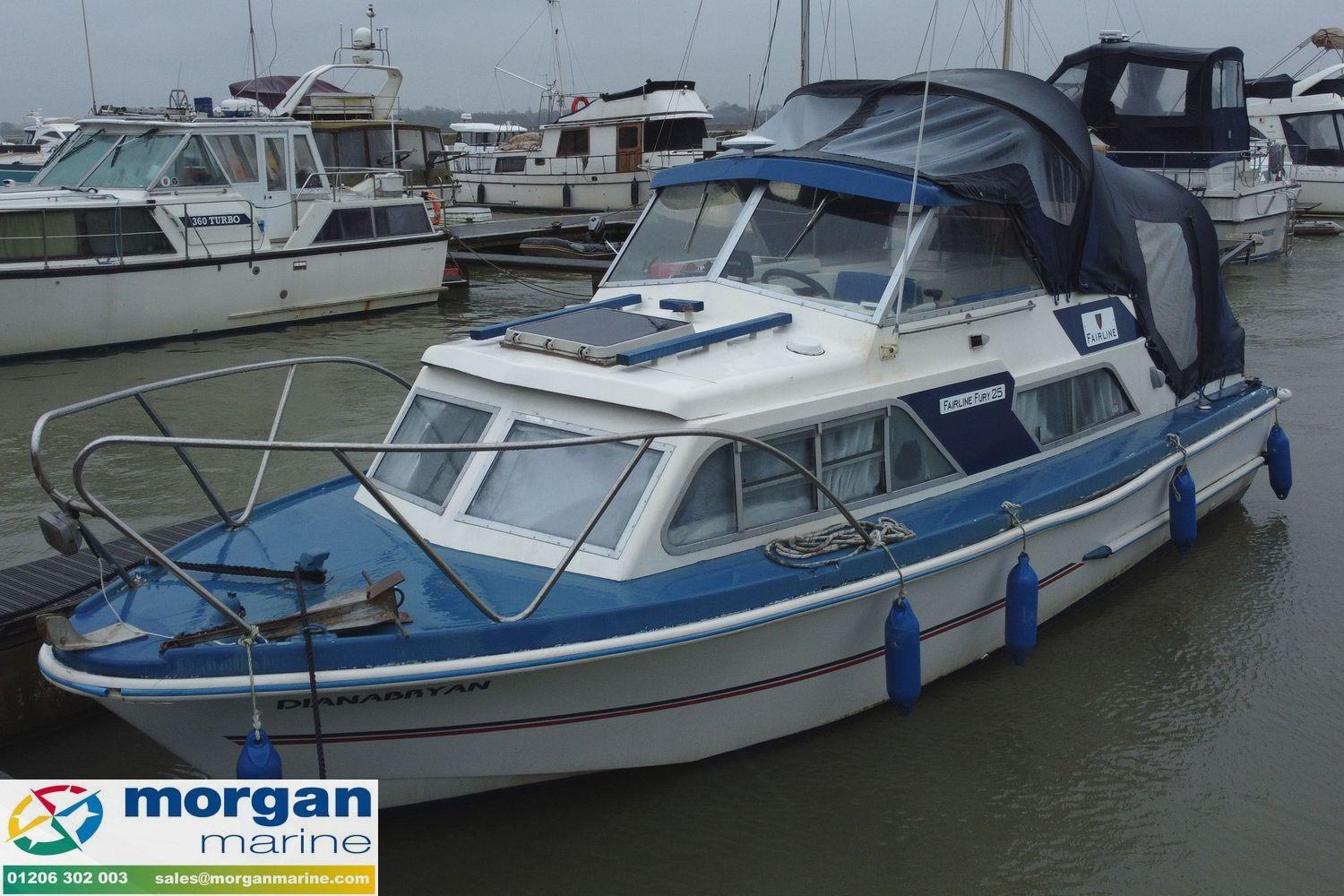 Fairline Fury 25 Sunbridge Usado en Essex - Cosas de Barcos