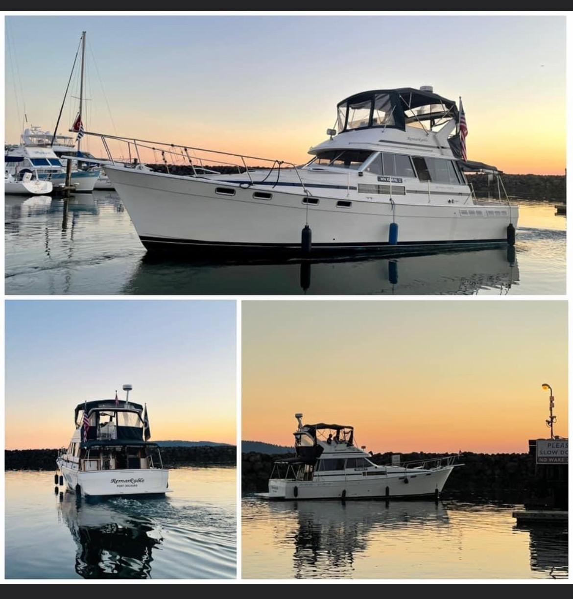 1986 Bayliner 3888 Motoryacht Flybridge for sale - YachtWorld