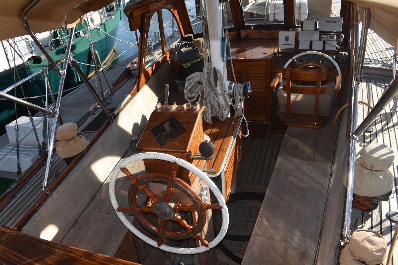 1958 Custom Steel Ketch Motorsailor Ketch for sale - YachtWorld