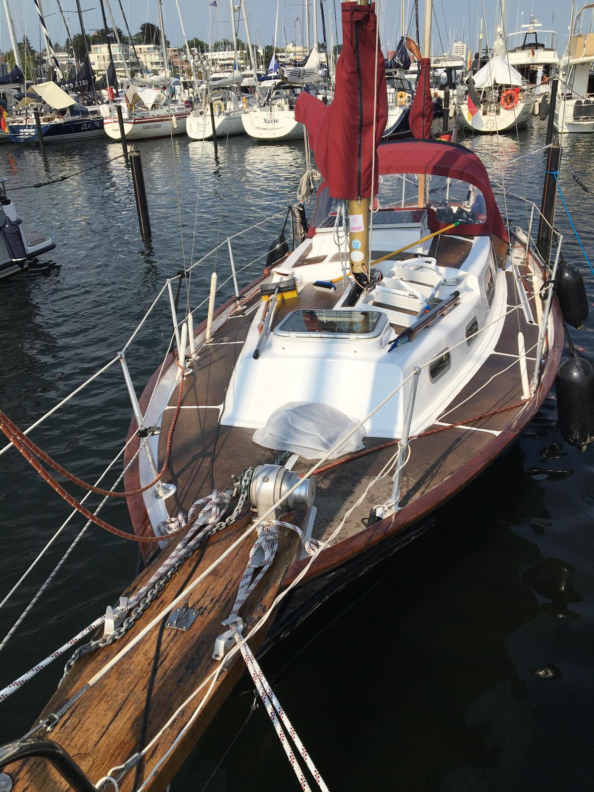Tweedehands 1977 Nantucket Boat Works CLIPPER 32 - Schleswig-Holstein ...
