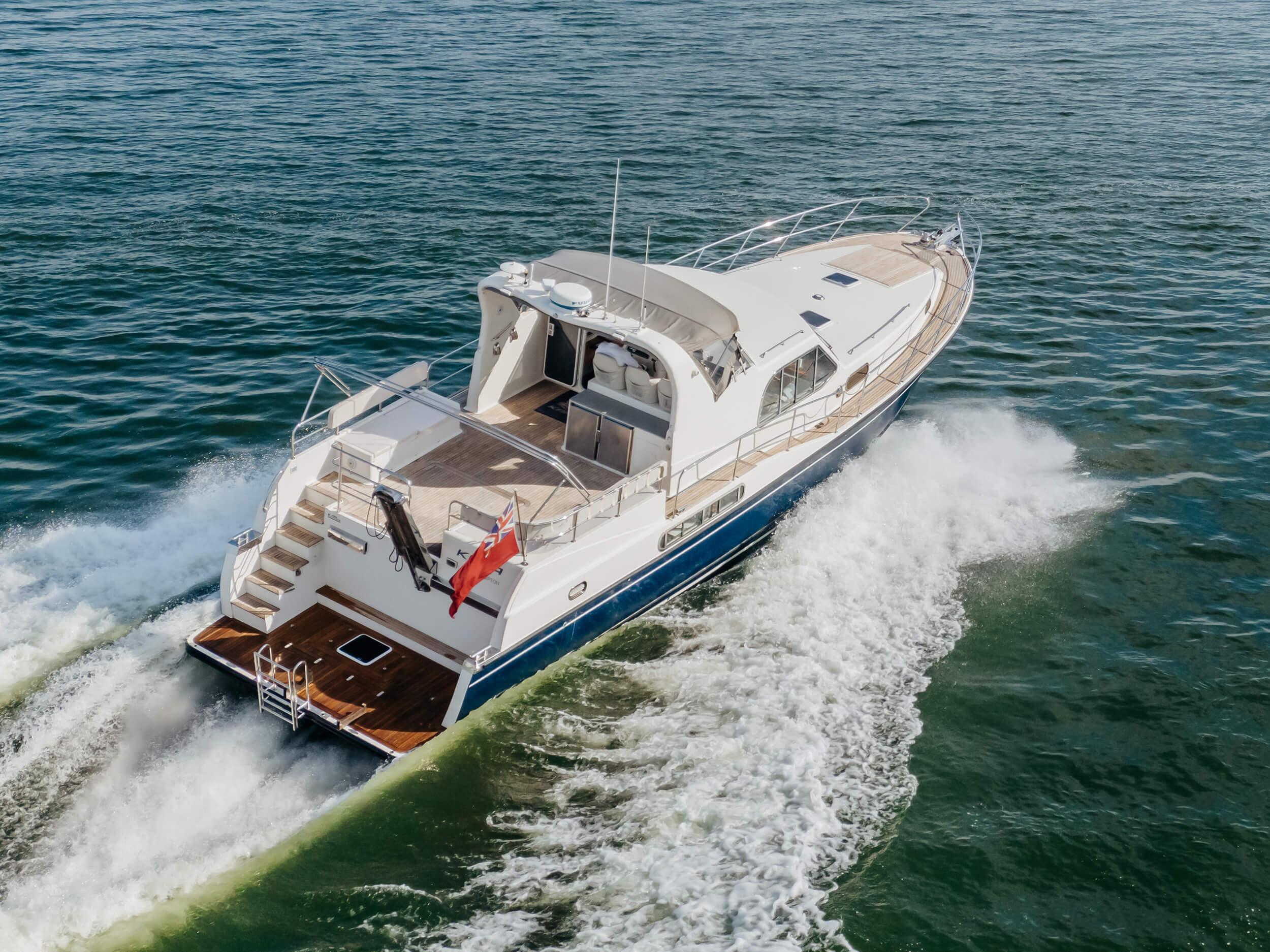 2002 Cara M/Y Kara Motor Yachts for sale - YachtWorld