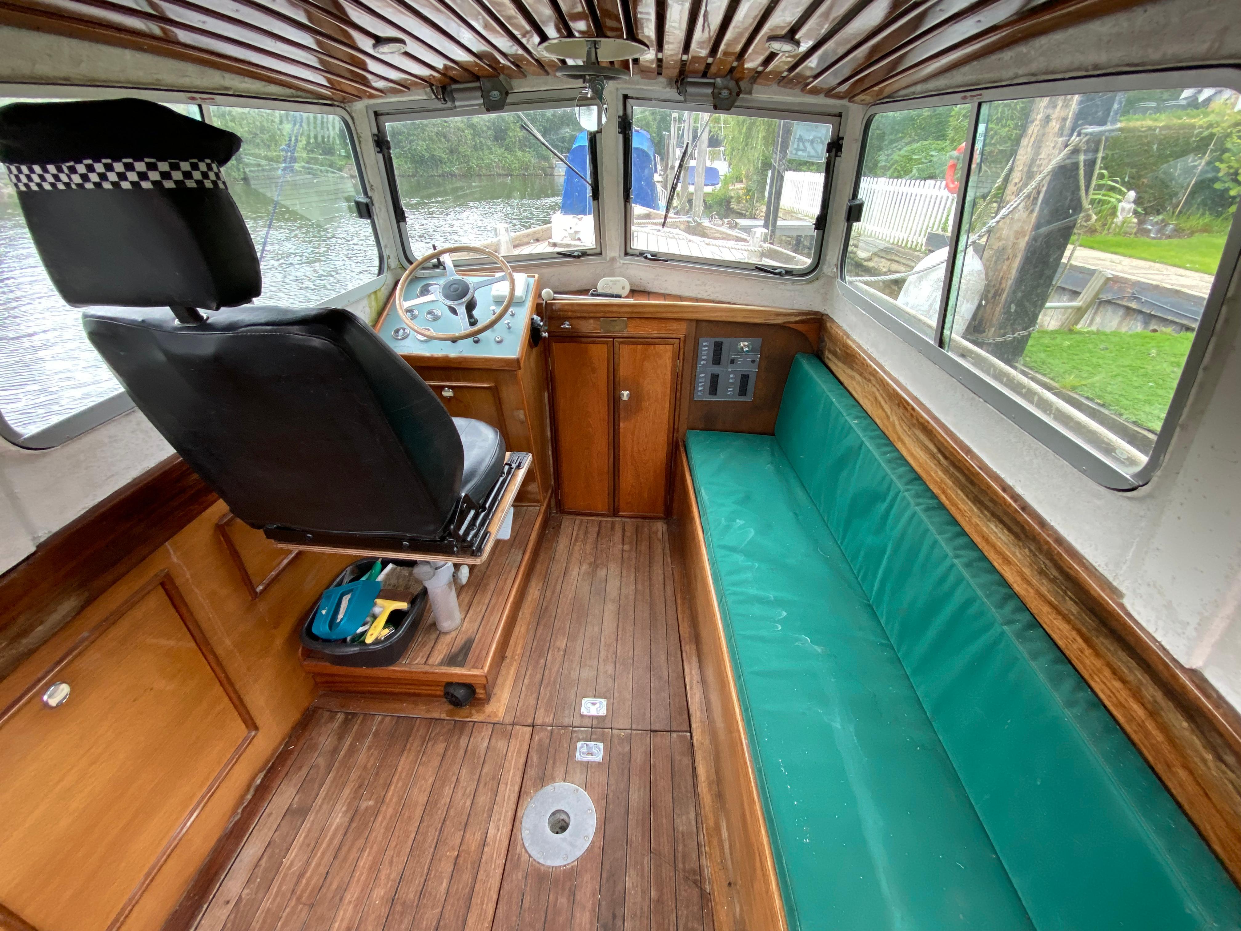 Custom Toughs Police Boat | 9m | 1964 - Surrey | Boats and Outboards