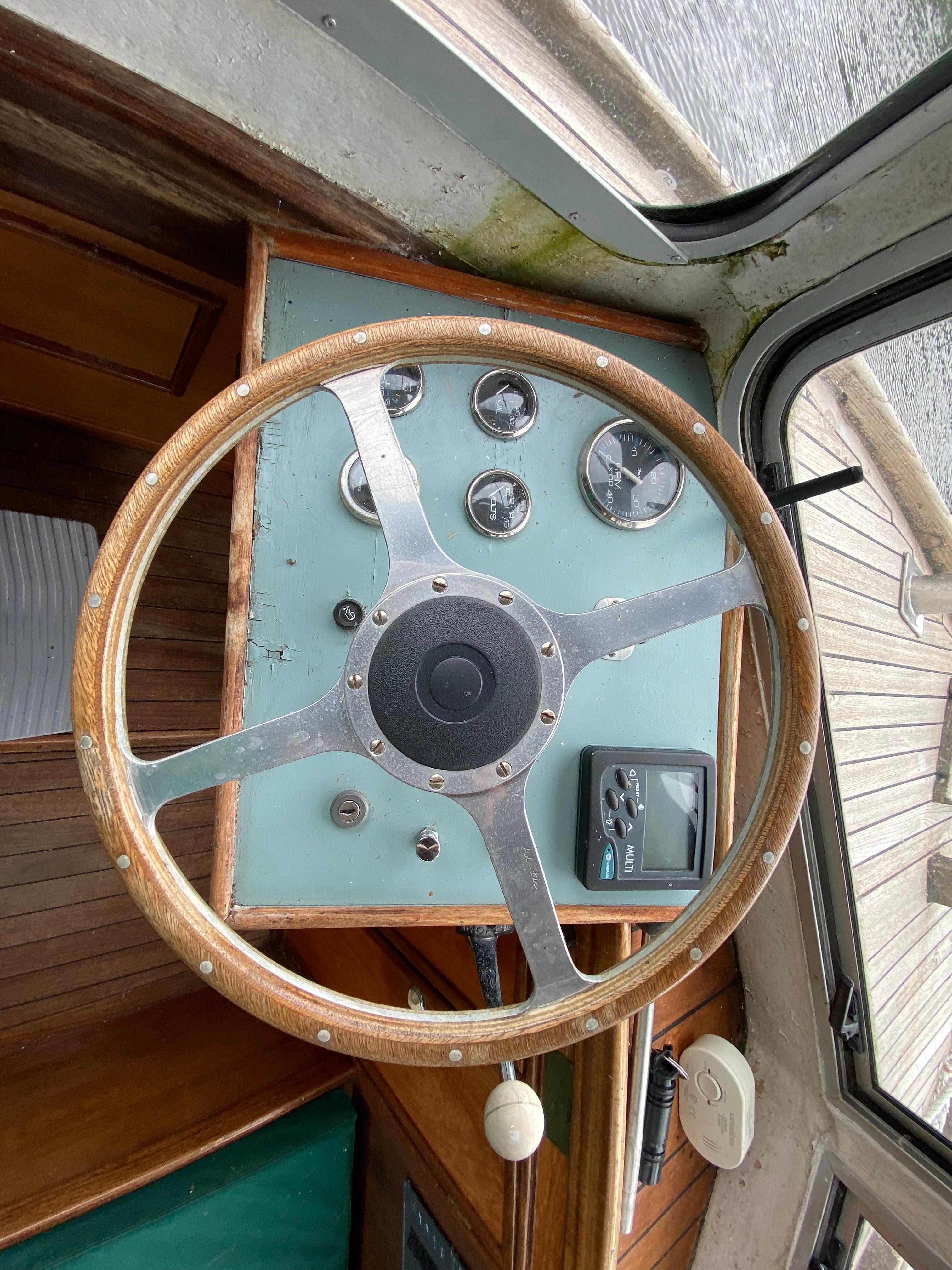 Custom Toughs Police Boat | 9m | 1964 - Surrey | Boats and Outboards