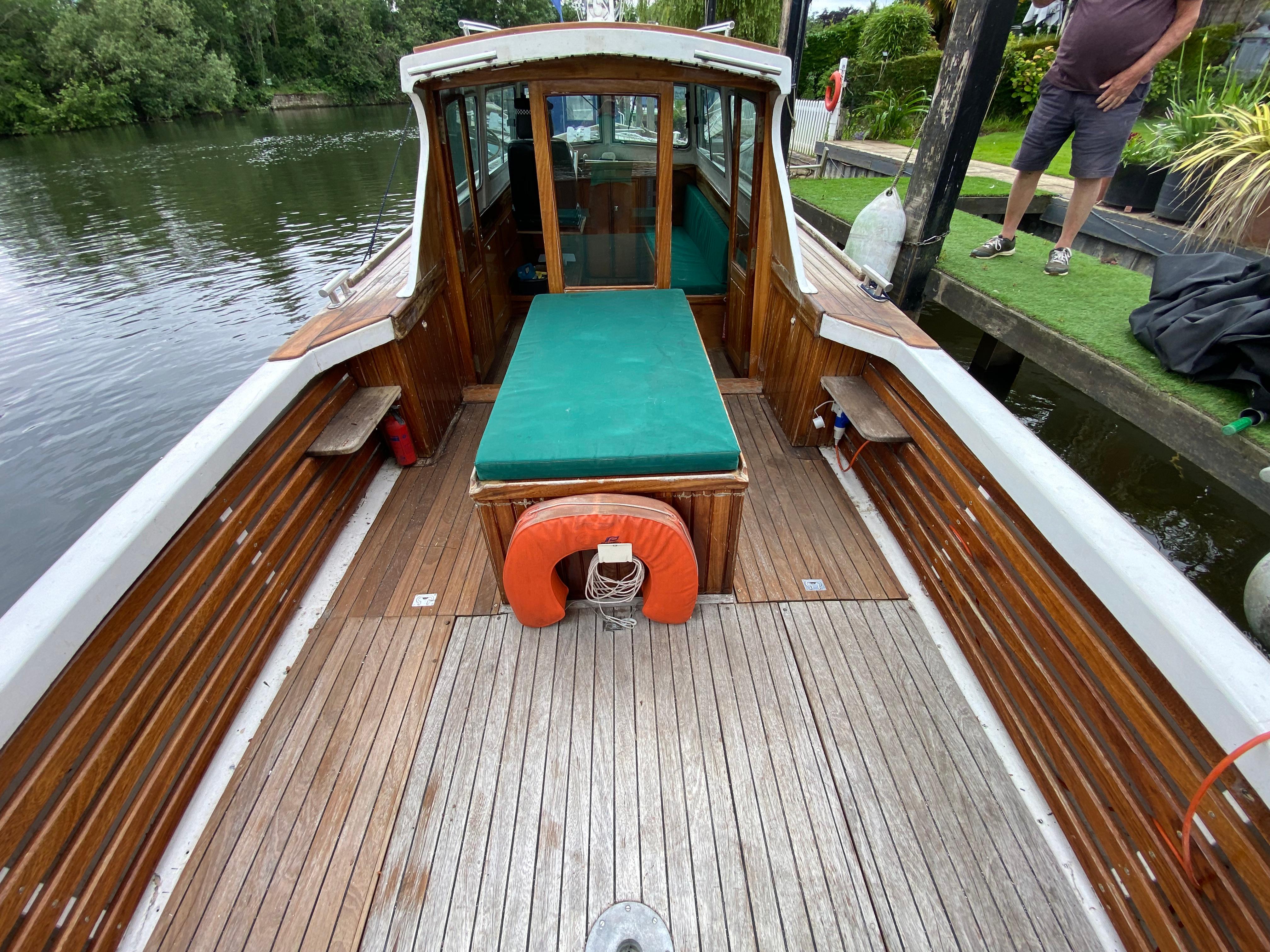 Custom Toughs Police Boat | 9m | 1964 - Surrey | Boats and Outboards