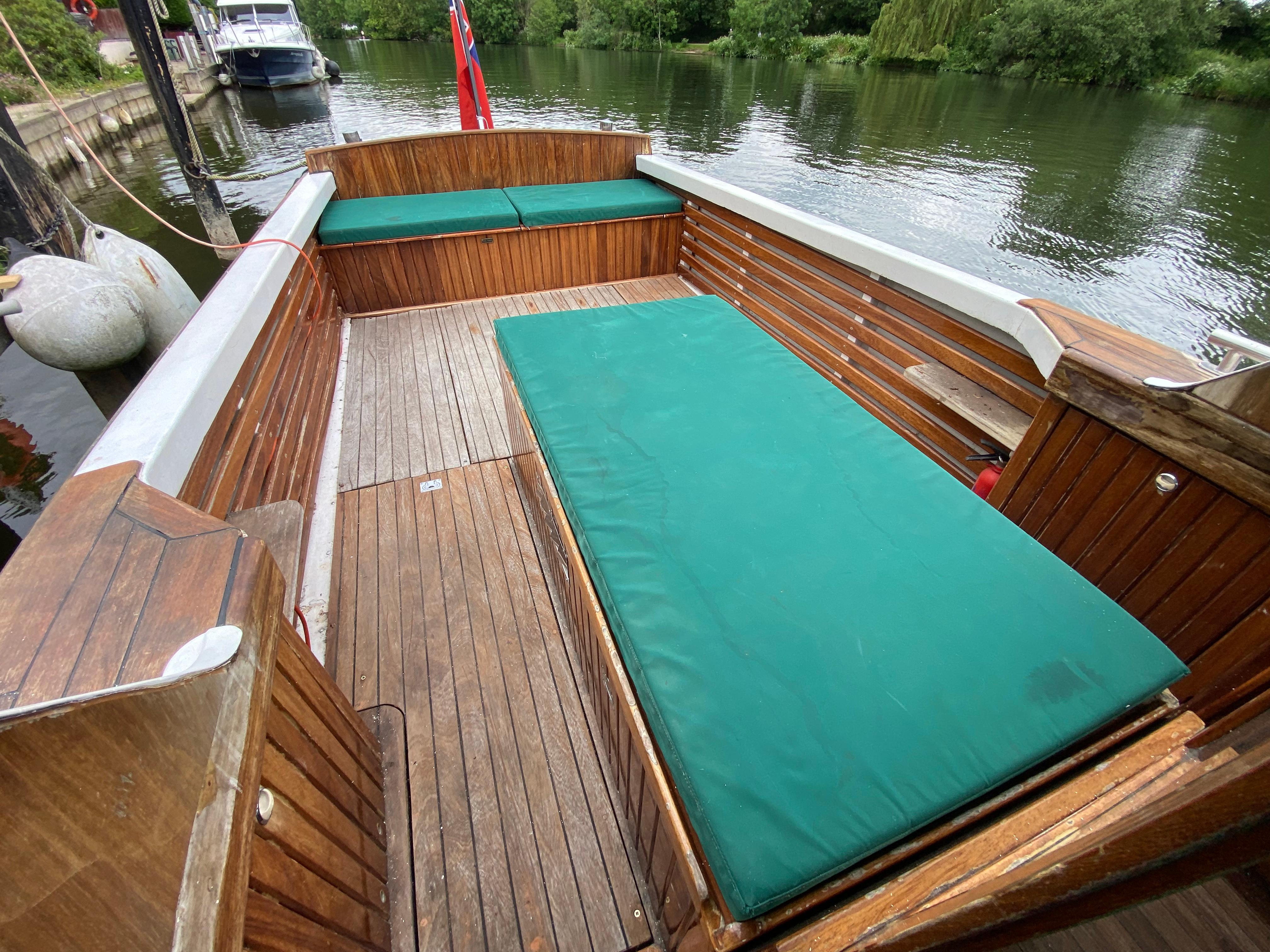 Custom Toughs Police Boat | 9m | 1964 - Surrey | Boats and Outboards