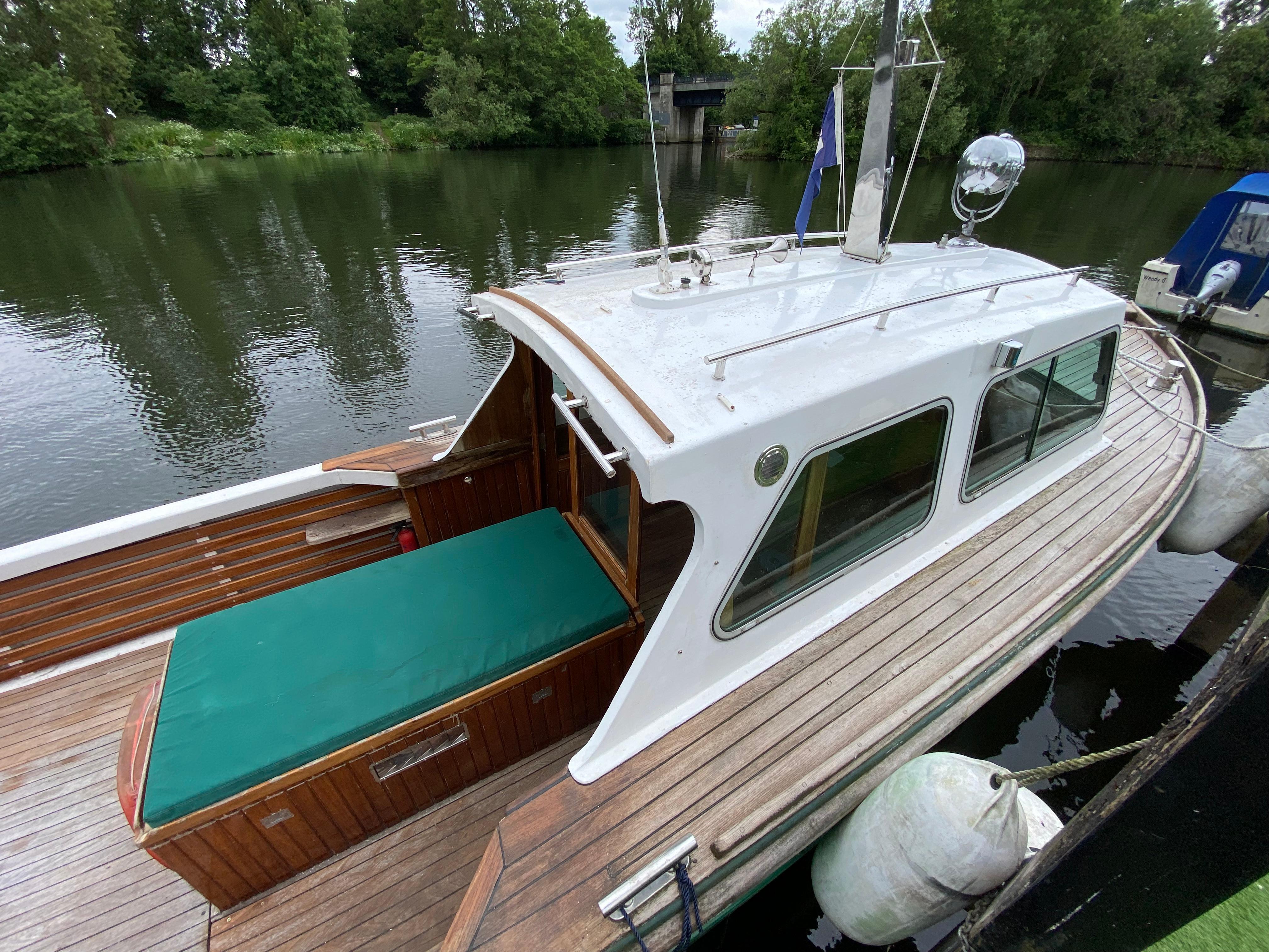 Custom Toughs Police Boat | 9m | 1964 - Surrey | Boats and Outboards